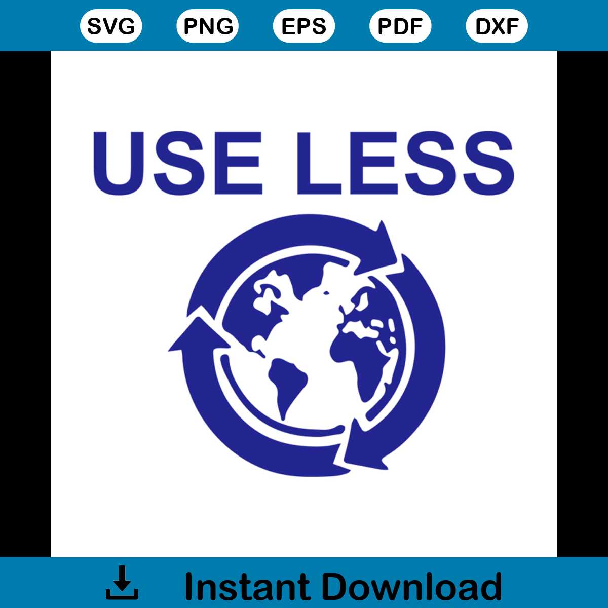Use Less svg | Inspire Uplift
