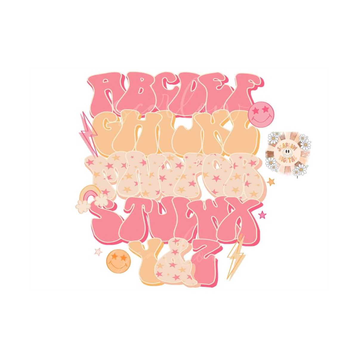 Alphabet PNG-Teacher Sublimation Digital Design Download-kid | Inspire ...