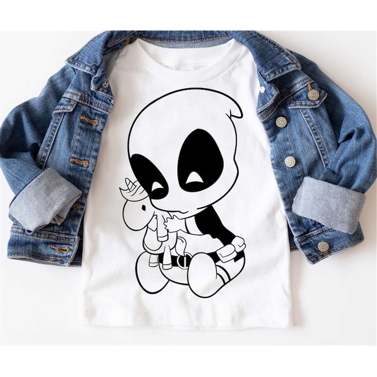 Hero svg, cartoon svg, Cricut, Clipart, Layered SVG, Files f - Inspire ...