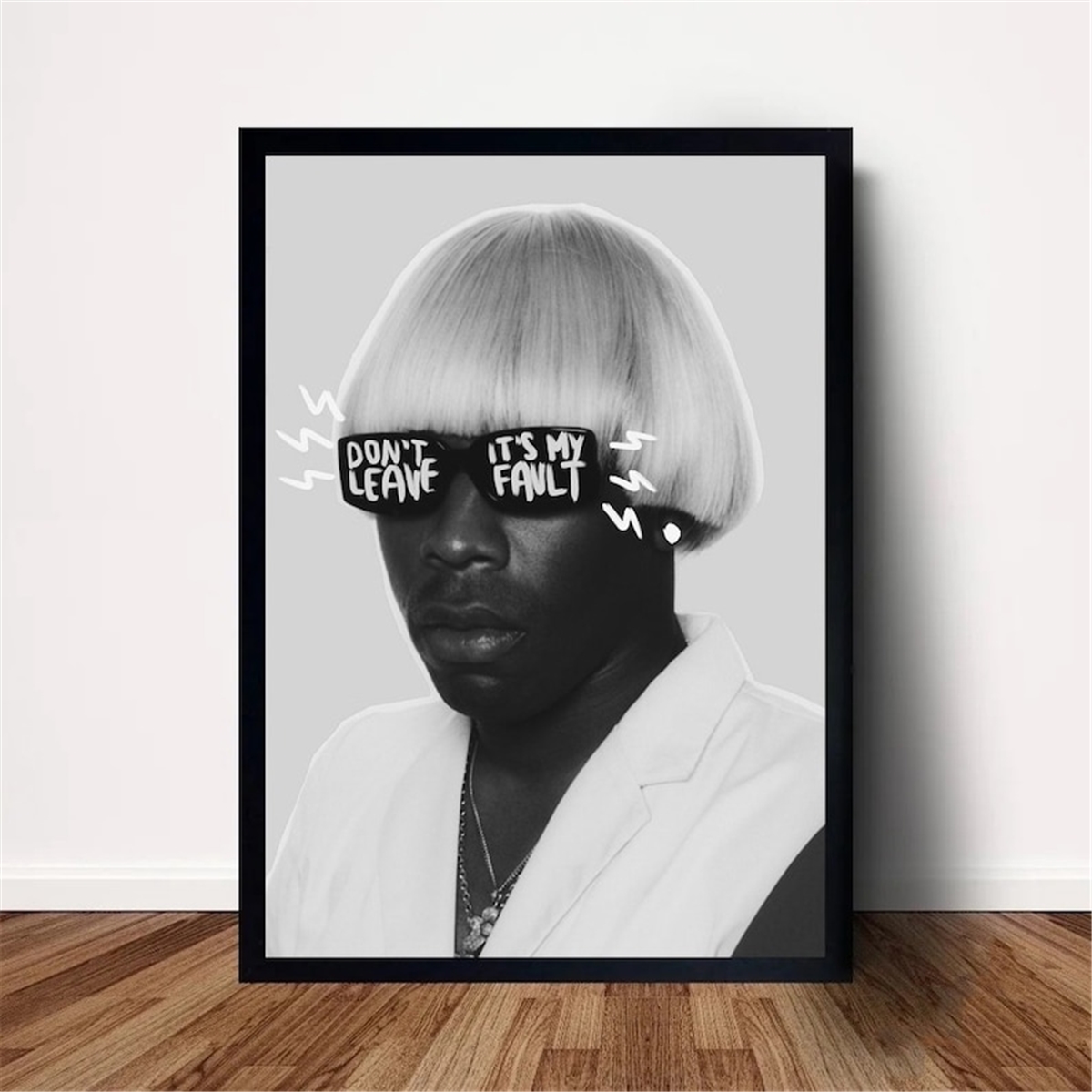 Tyler The Creator Music Poster Canvas Wall Art Home Decor (N | Inspire ...