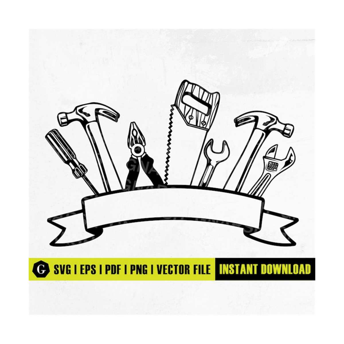 Carpenter Logo SVG | Carpentry Tools SVG | Workshop SVG | Bu | Inspire ...