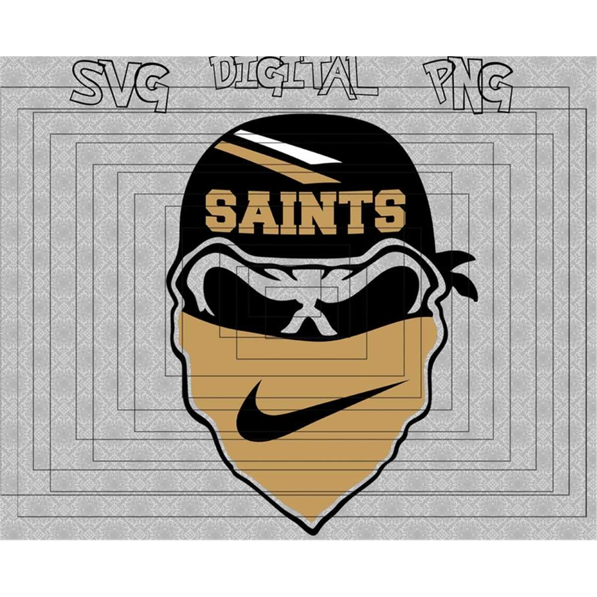Saints Svg File - Inspire Uplift