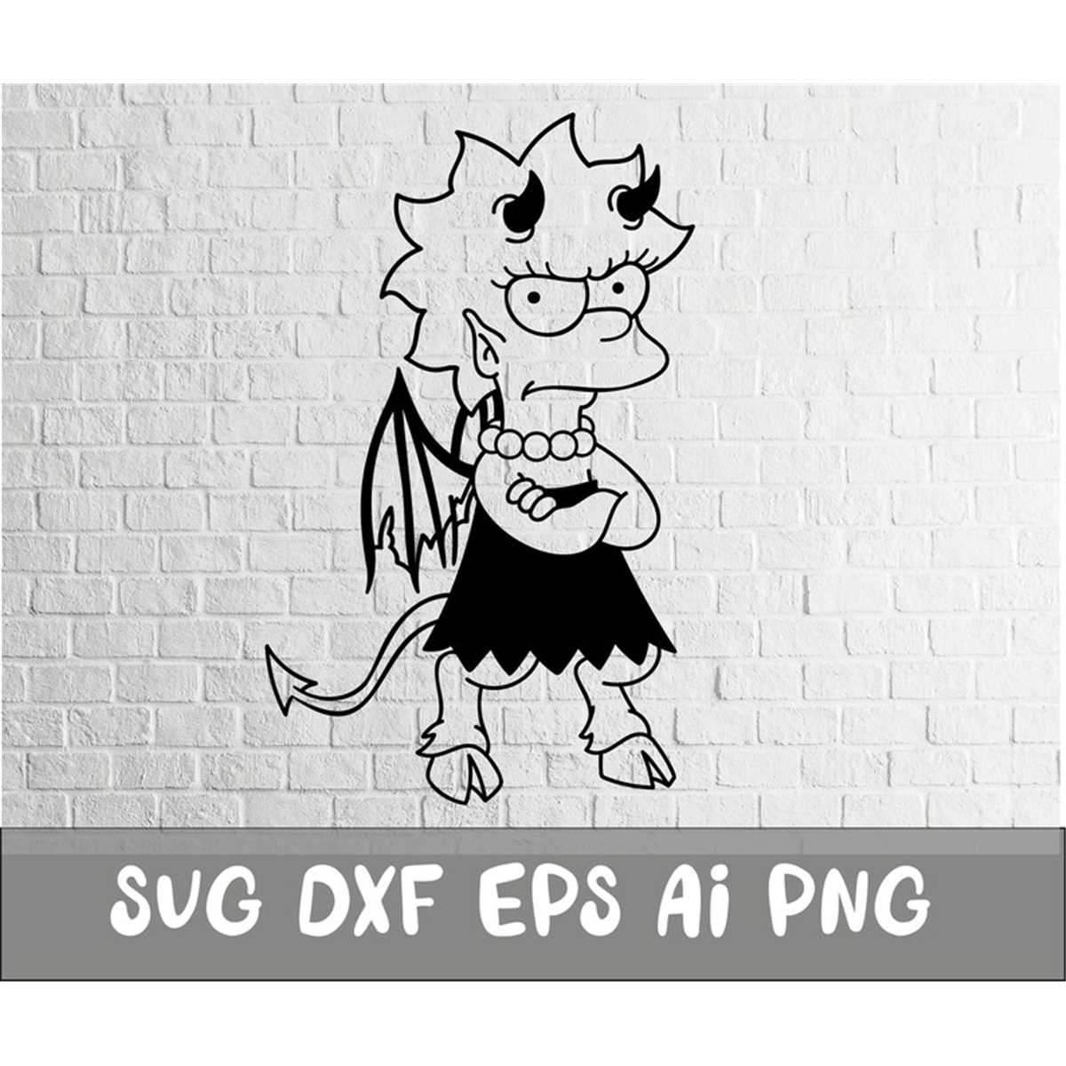 Devil svg, Demon svg, cartoon svg, Cricut, Clipart, Layered - Inspire ...