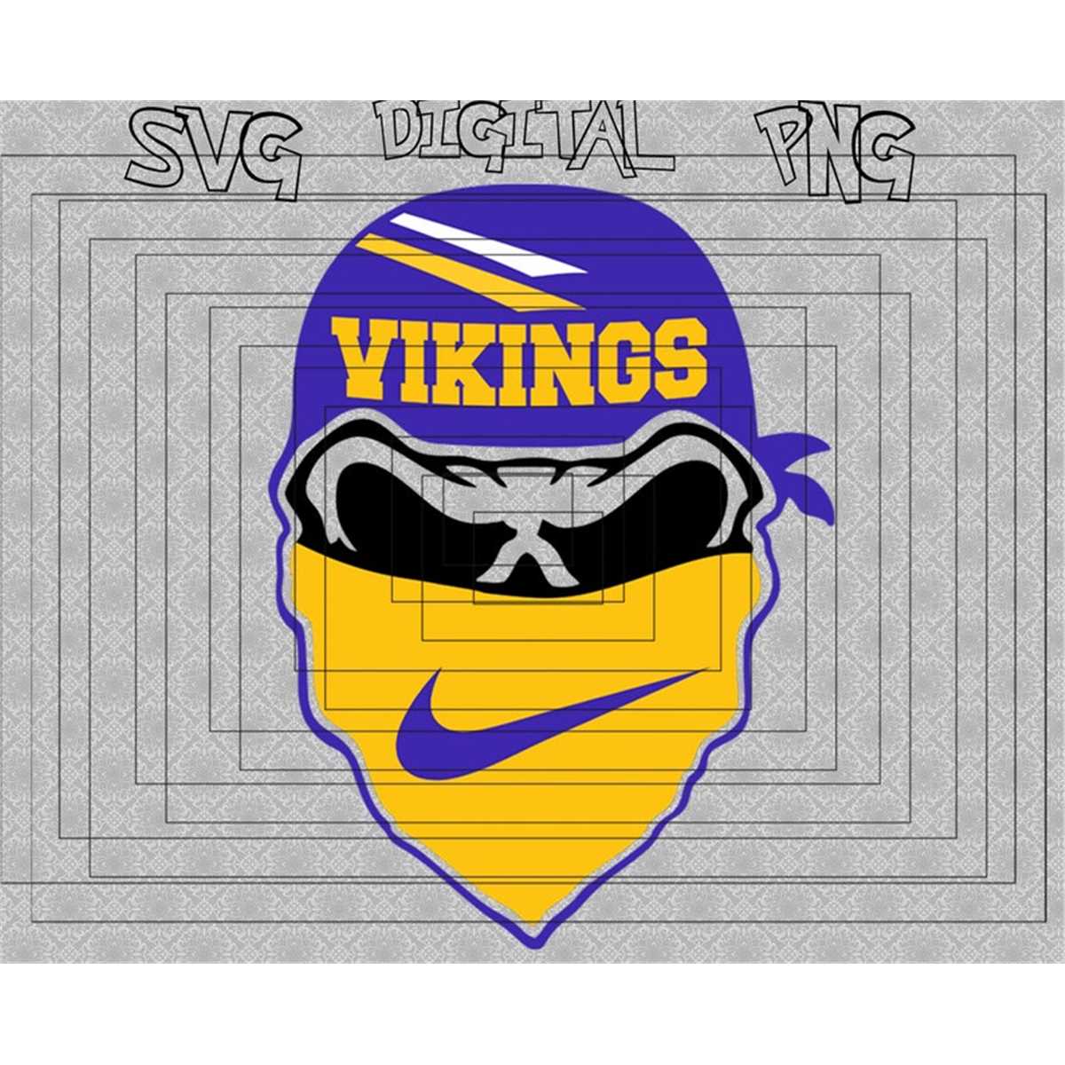 Vikings Svg File | Inspire Uplift