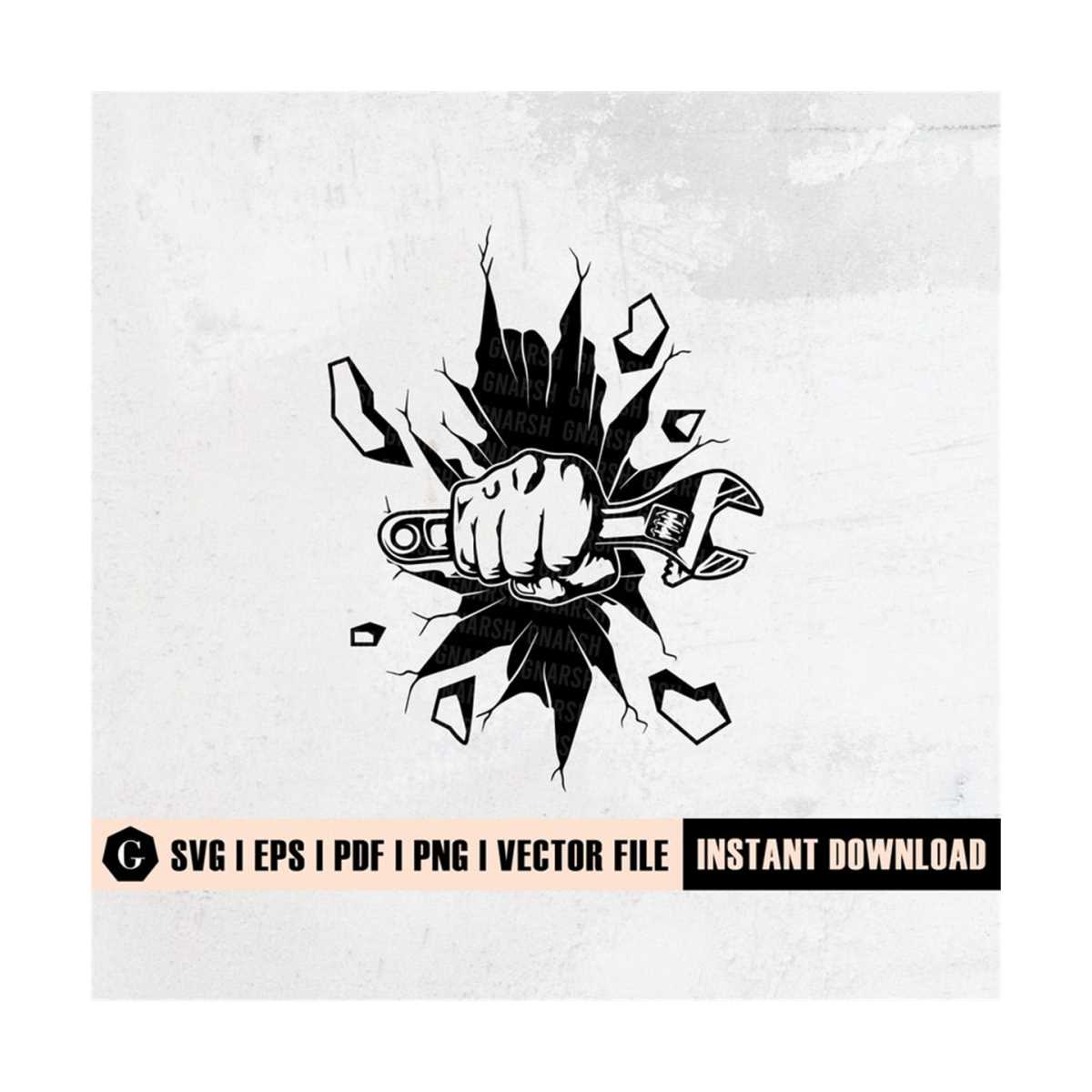 Smash Punch Carpenter Svg | Mechanic Svg | Mechanic Shirt | | Inspire ...