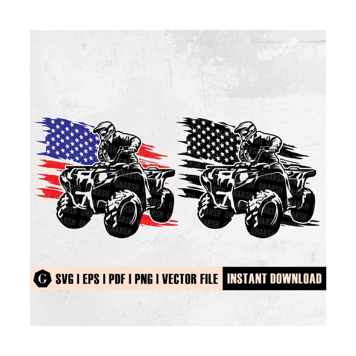 Atv Riding Svg File | Mud Riding Svg | Dirt Riding Svg | Ext - Inspire ...