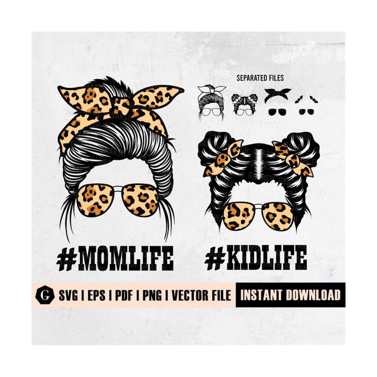 Mom Life Kid Life Svg | Momlife Svg | Mom Life Kid Life Png | Inspire ...