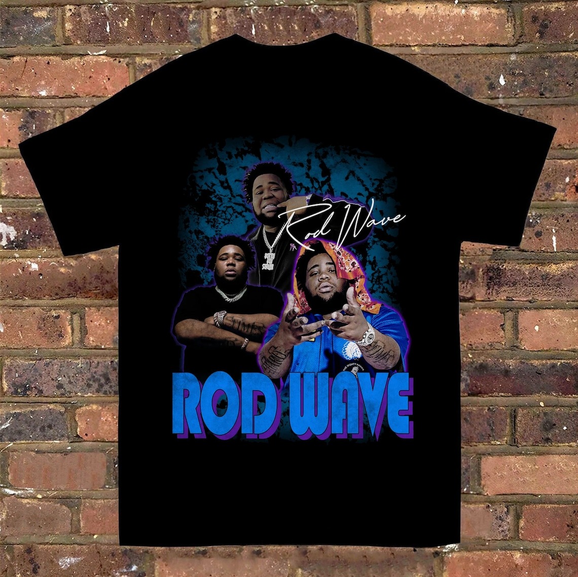 Rod Wave Vintage Shirt, Rod Wave Shirt, Rod Wave Retro shirt | Inspire ...