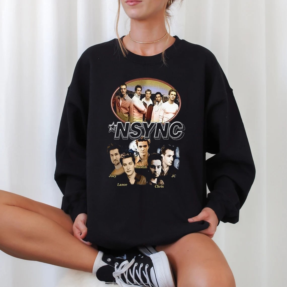 Vintage 90s NSYNC Bye Bye Tour Tee Shirt, Nsync T-Shirt, Nsy | Inspire ...