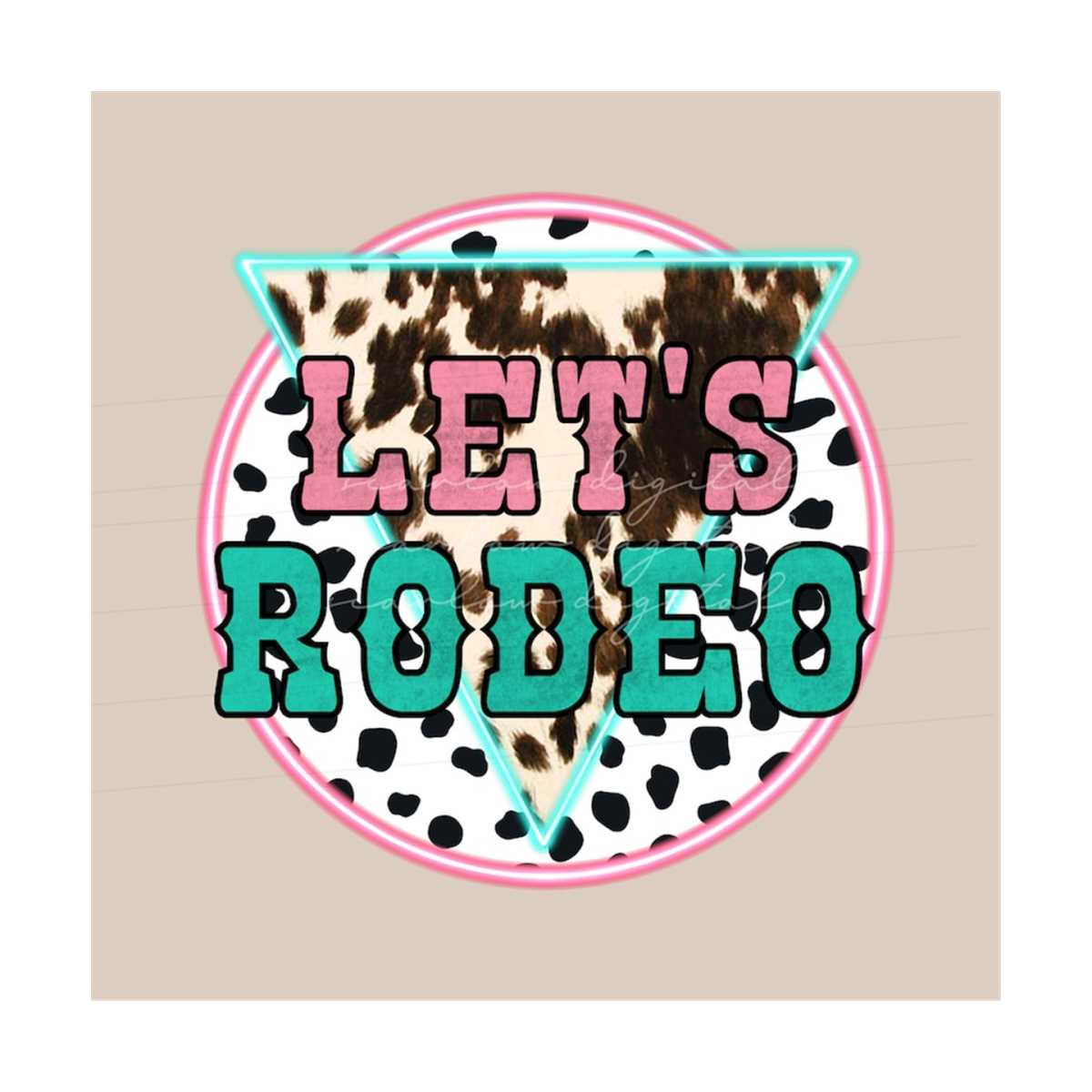 Lets Rodeo PNG sublimation design download, rodeo tshirt png | Inspire ...