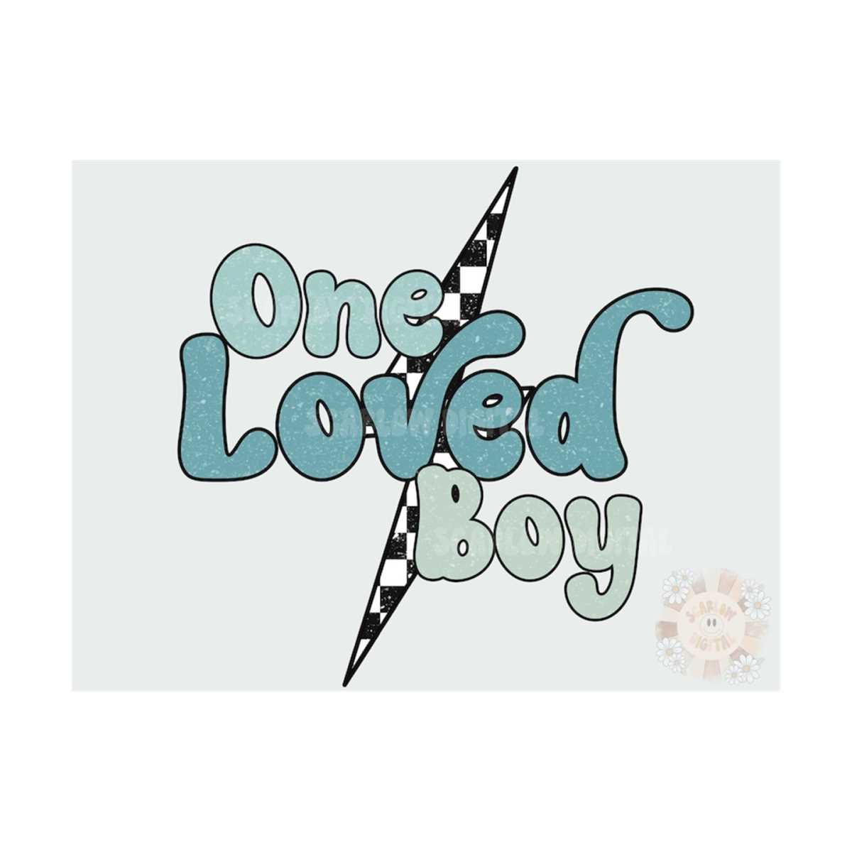 One Loved Boy PNG-Boy Sublimation Digital Design Download-sk - Inspire ...
