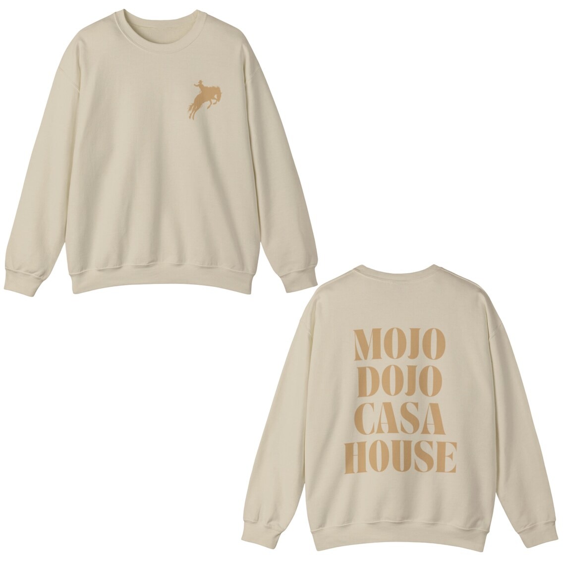 Mojo Dojo Casa House Crewneck | Inspire Uplift