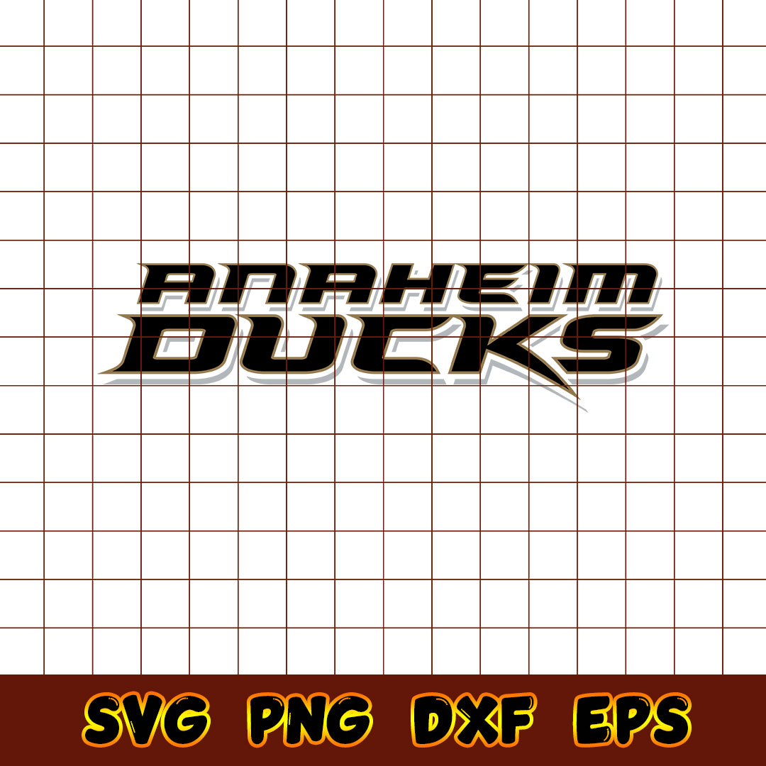 Logo Anaheim Ducks Text Svg, Anaheim Ducks Svg, NHL Svg, Hoc | Inspire ...