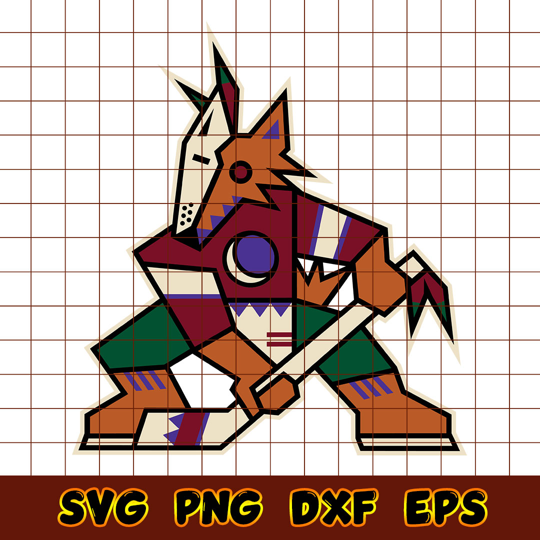 Arizona Coyotes Logo Svg, Arizona Coyotes Svg, NHL Svg, Hock | Inspire ...