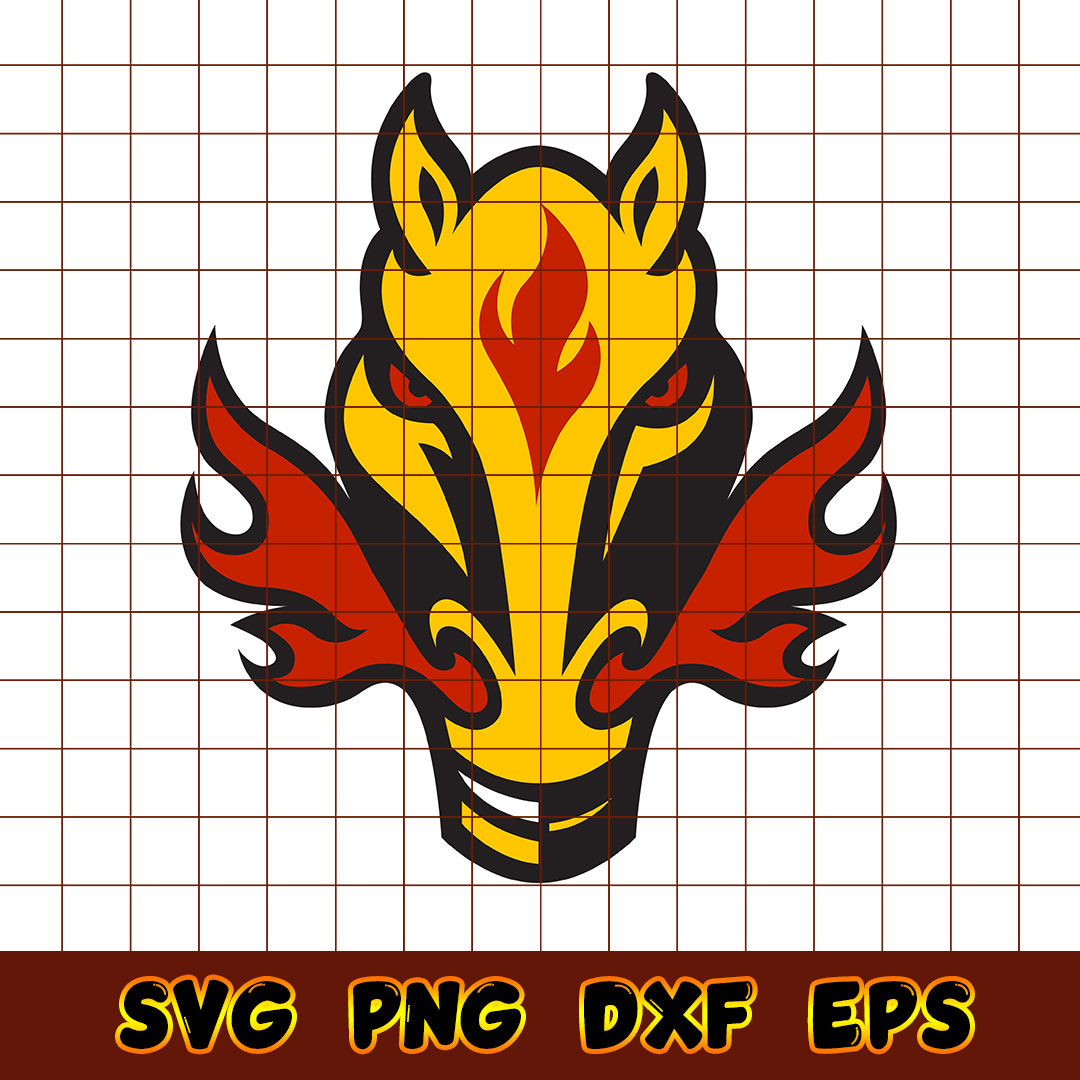 Calgary Flames Team Svg, Calgary Flames Svg, NHL Svg, Hockey | Inspire ...