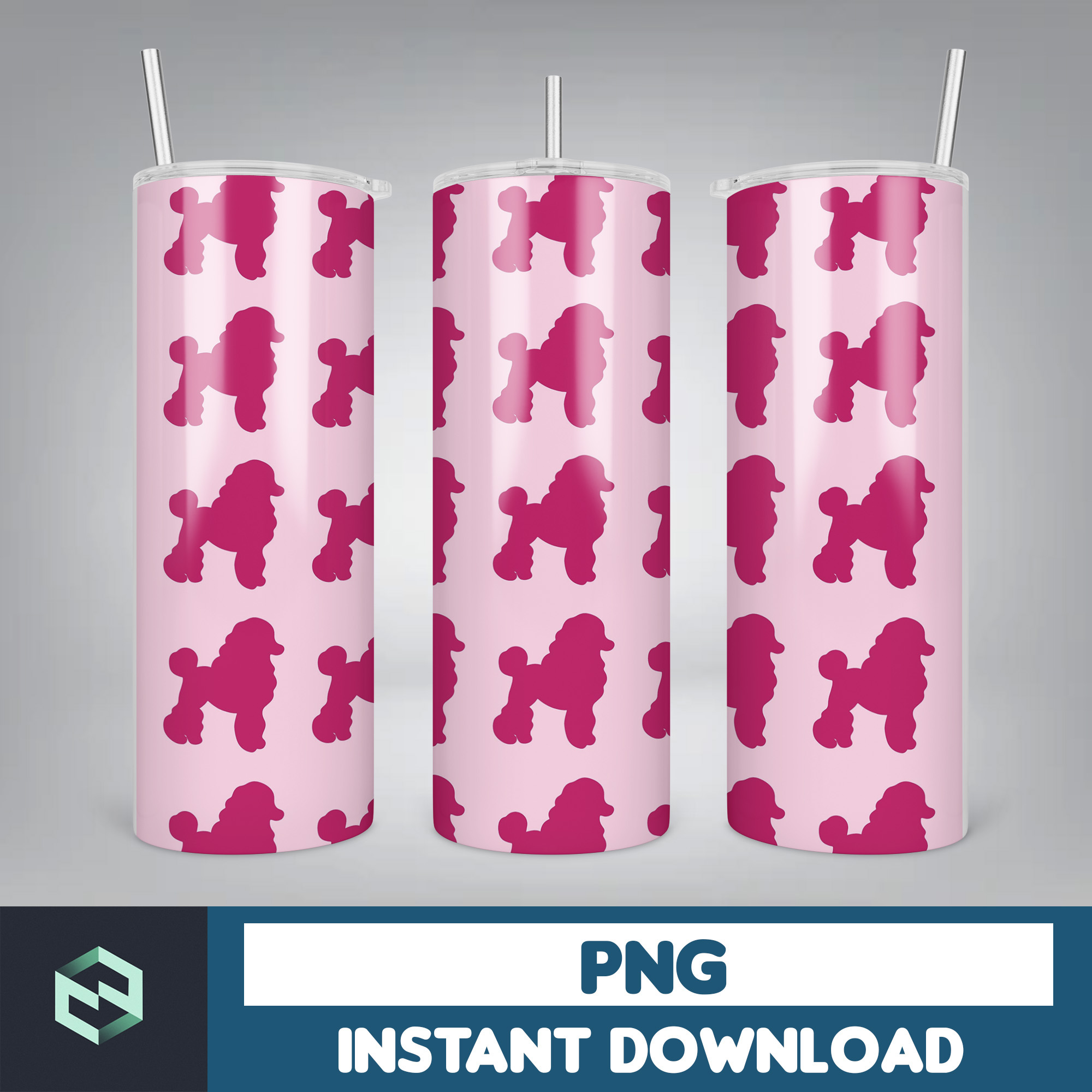 Barbie Tumbler Wrap, 20 oz Skinny Tumbler Wrap Sublimation D | Inspire ...