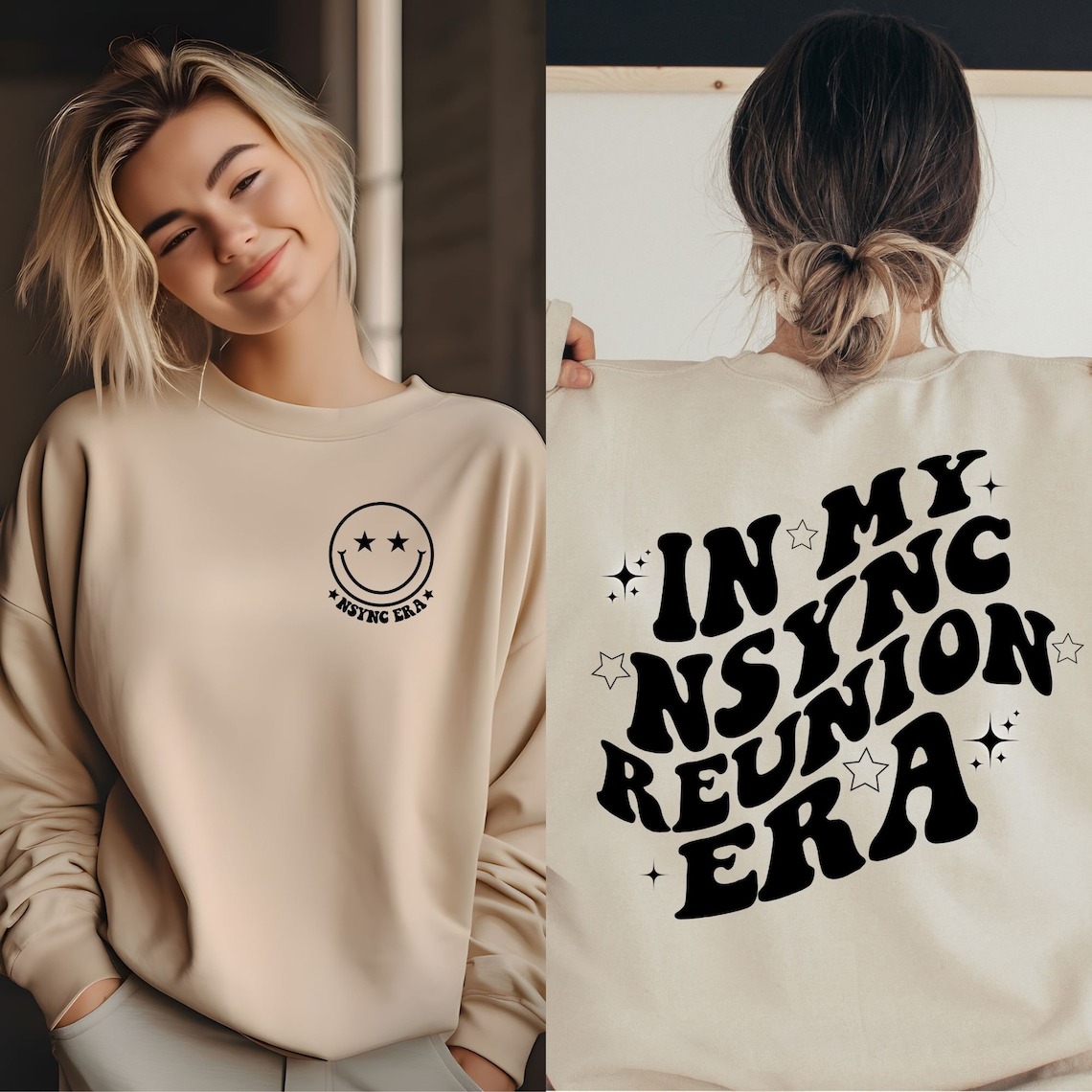 In my Nsync Reunion Era, Nsync Shirt, Nsync Sweatshirt, Team - Inspire ...