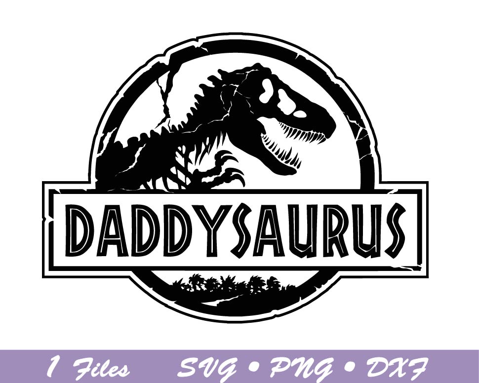 Daddysaurus svg Bundle, Dinosaur Birthday Boy Svg, T-rex svg - Inspire ...