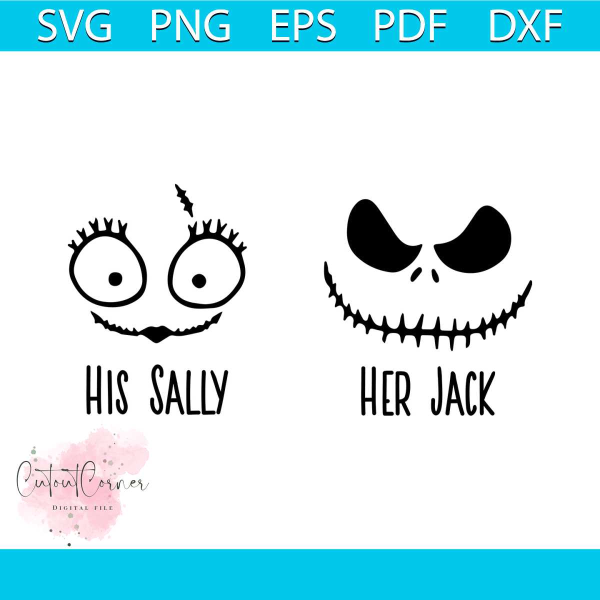 his sally svg - Inspire Uplift