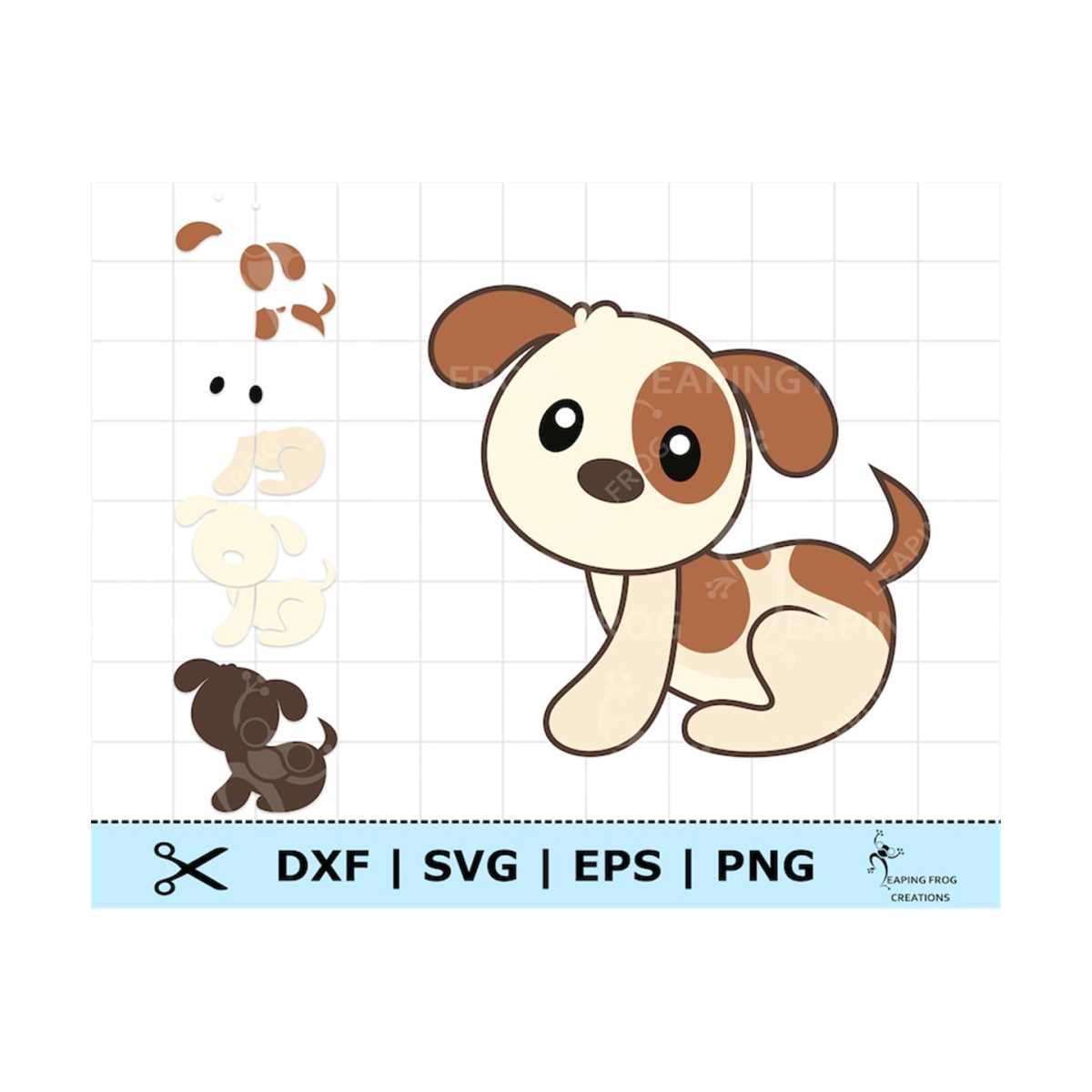 Puppy SVG. Dog svg. Cricut cut files, Silhouette. Dog Cut f - Inspire ...