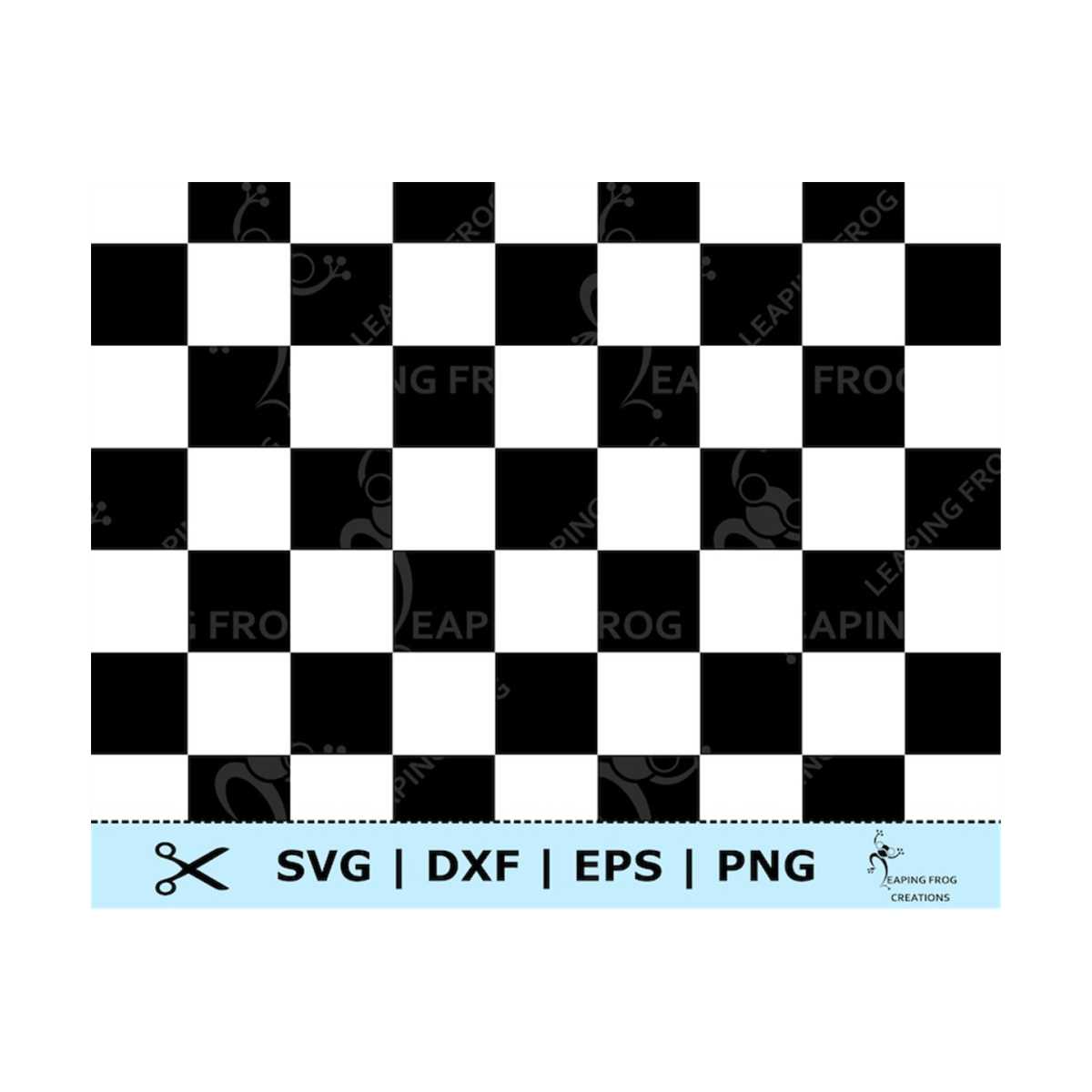 Checkerboard SVG. Seamless! Checked, Checkered Pattern. Cric | Inspire ...