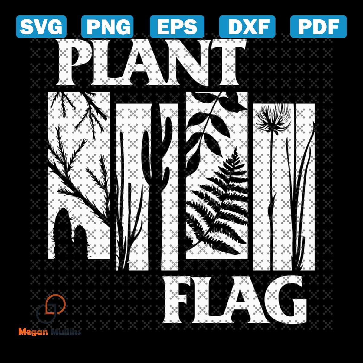 Tree Flag Svg | Inspire Uplift
