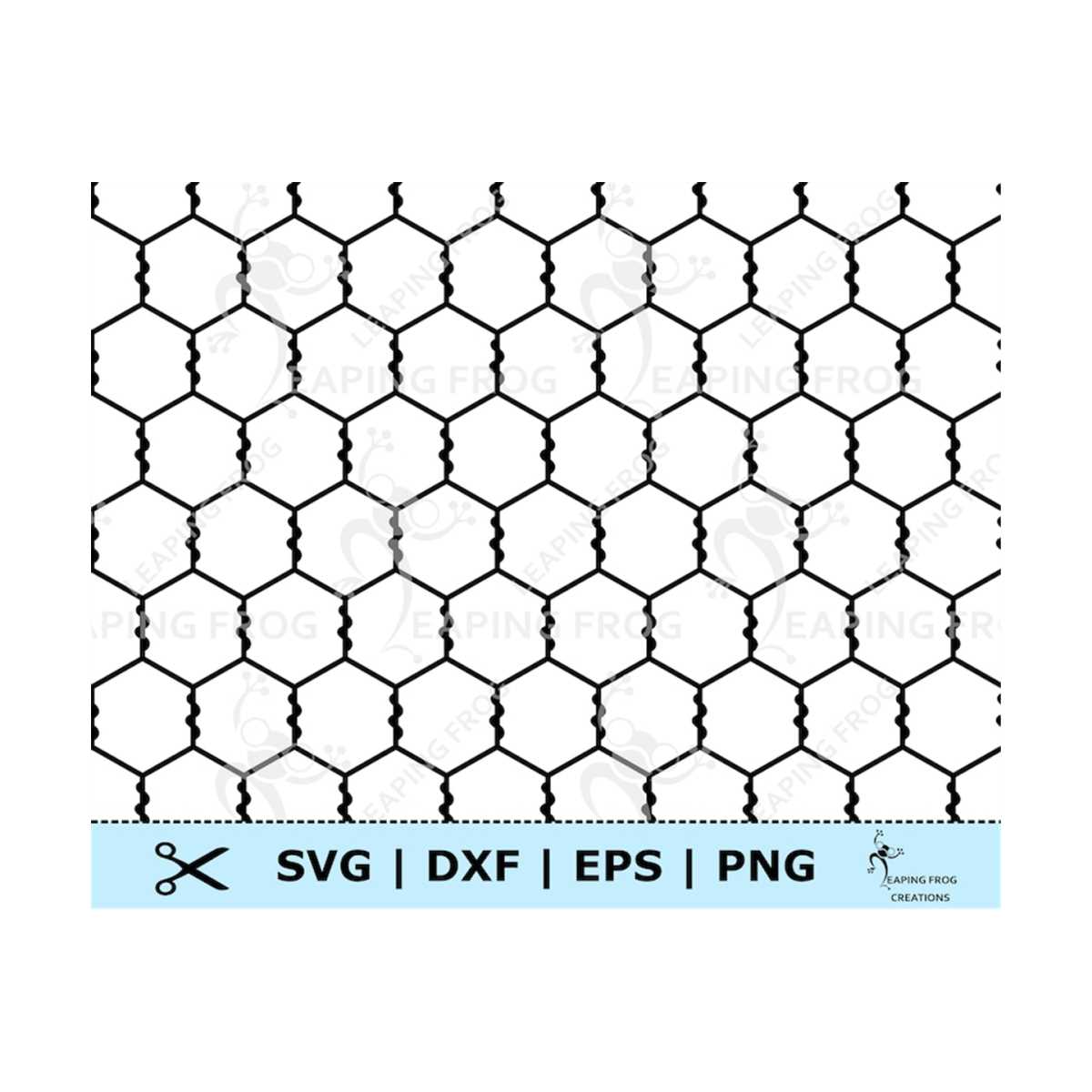 Chicken Wire SVG. Seamless! Cricut cut files, Silhouette fil | Inspire ...