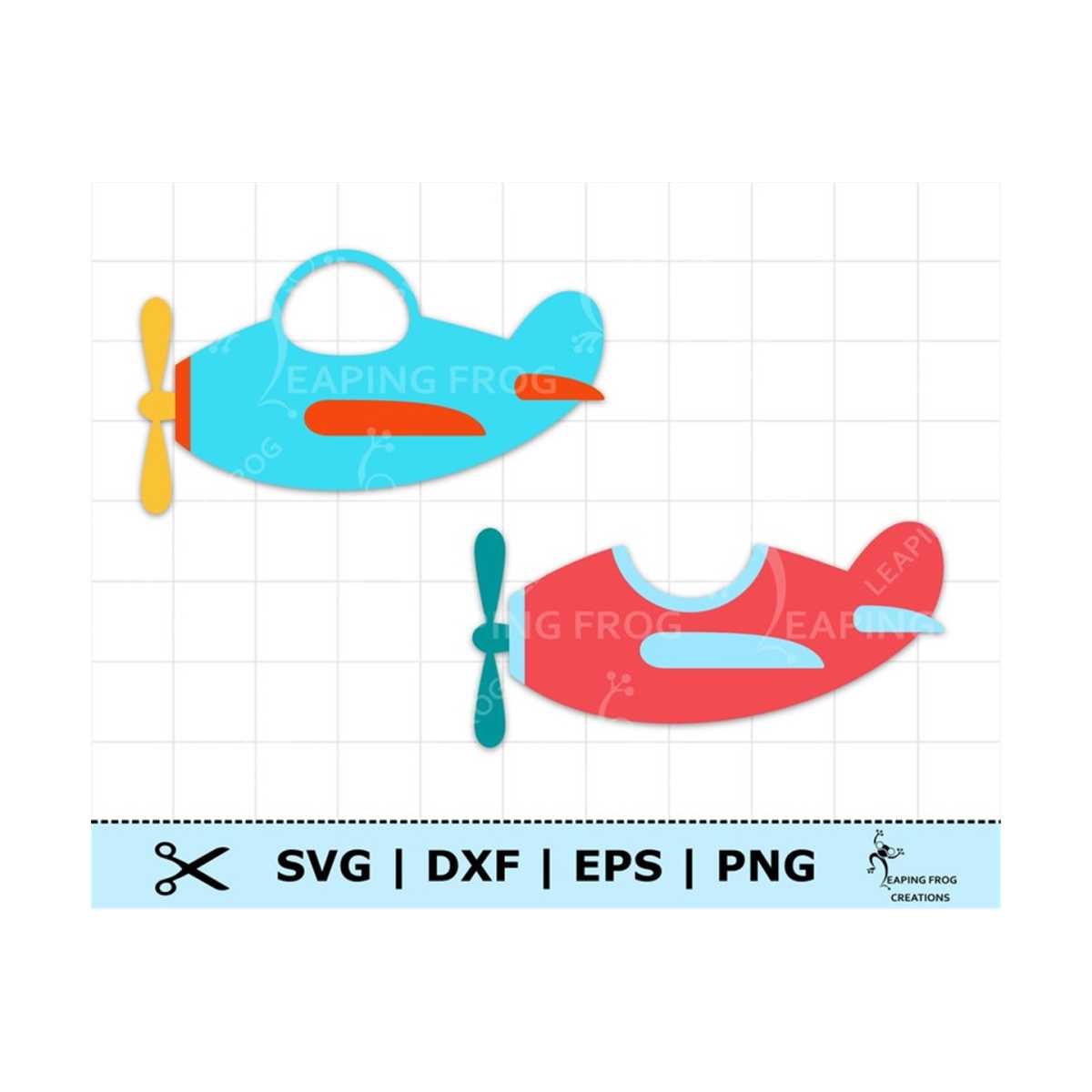 Airplane SVG. PNG. Cricut Cut files, layered files. Silhouet - Inspire ...