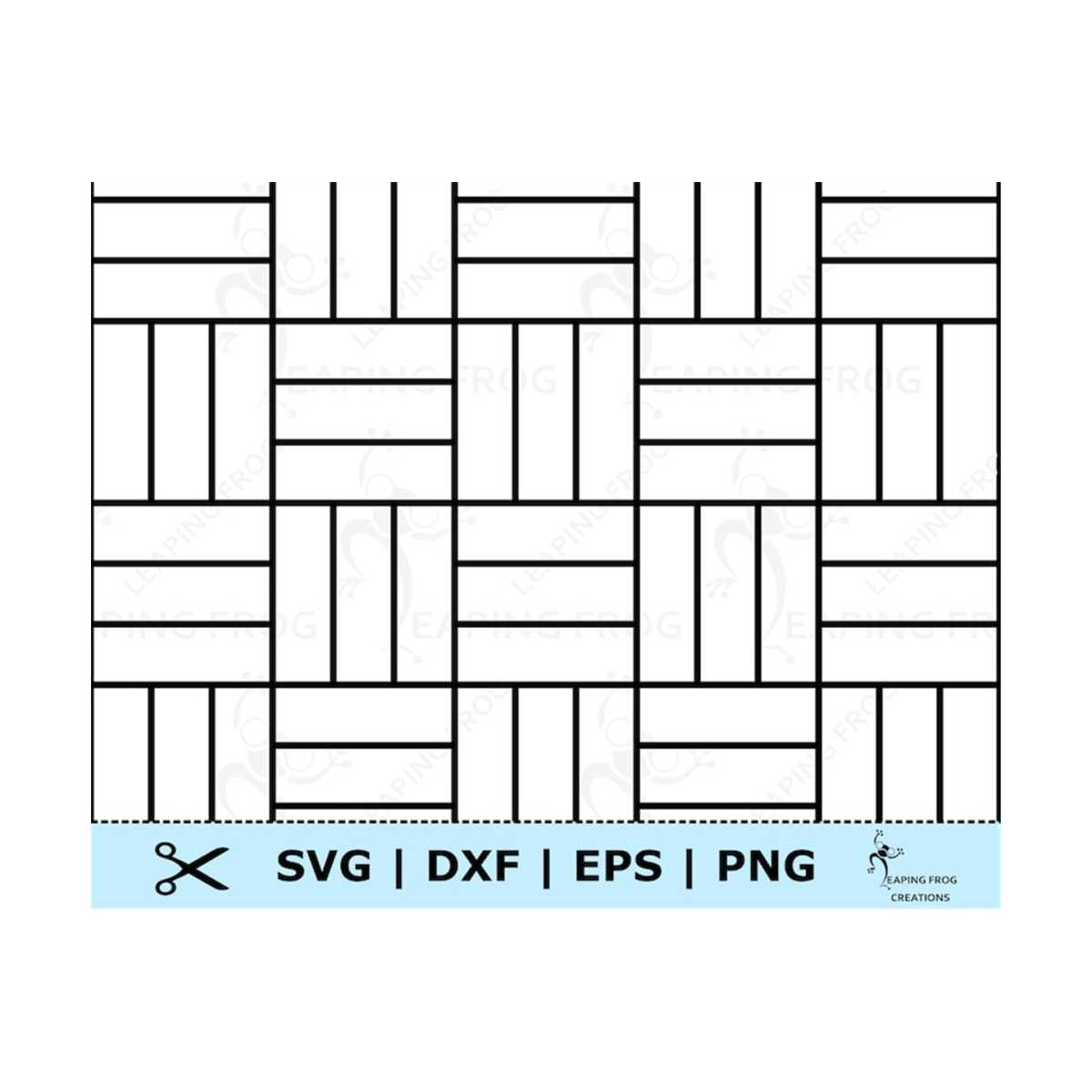 Basket Weave Pattern SVG. PNG. Tiling, Seamless. Cricut cut - Inspire ...