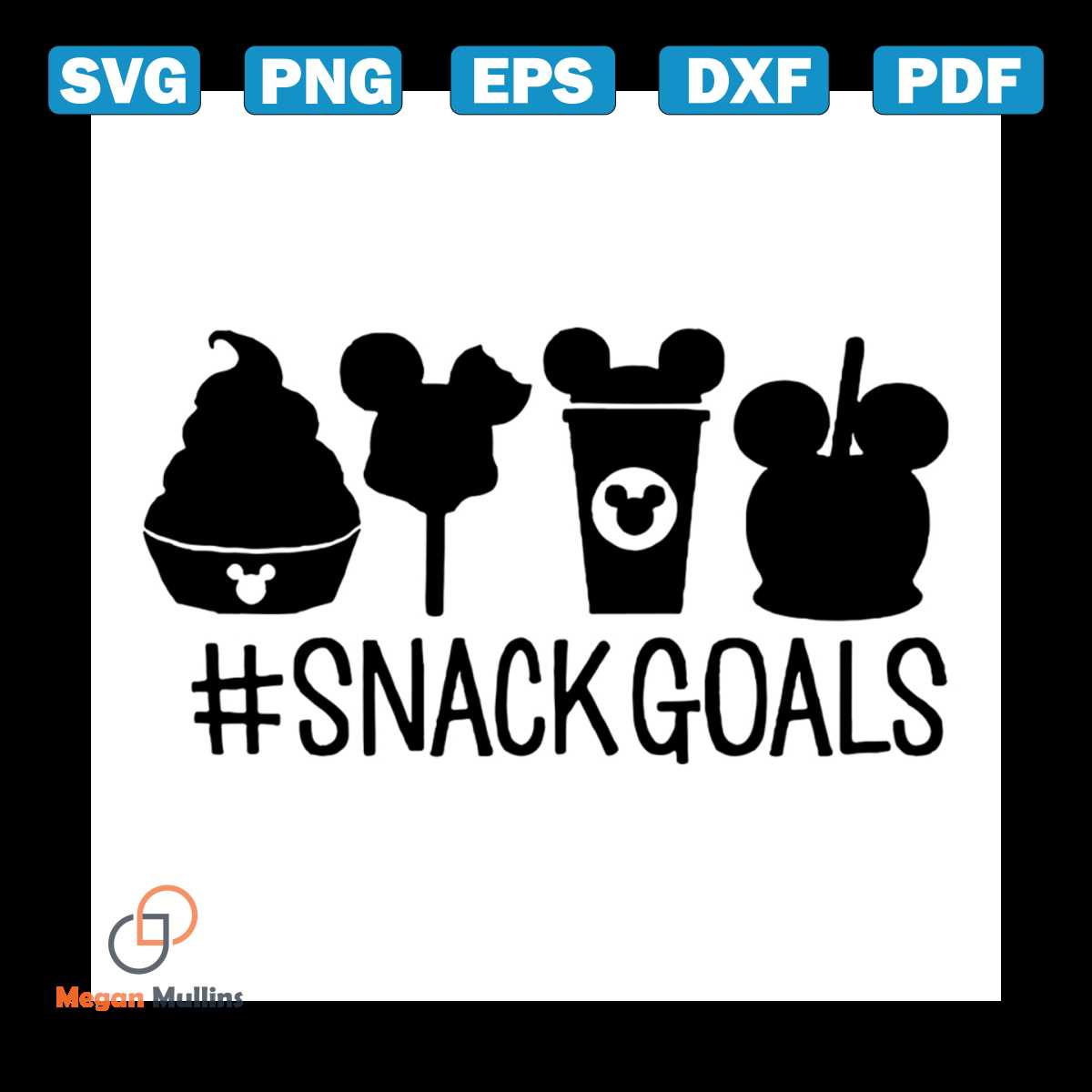 Disney Snack Goals Svg, Disney Svg, Snack Goals Svg, Disney | Inspire ...