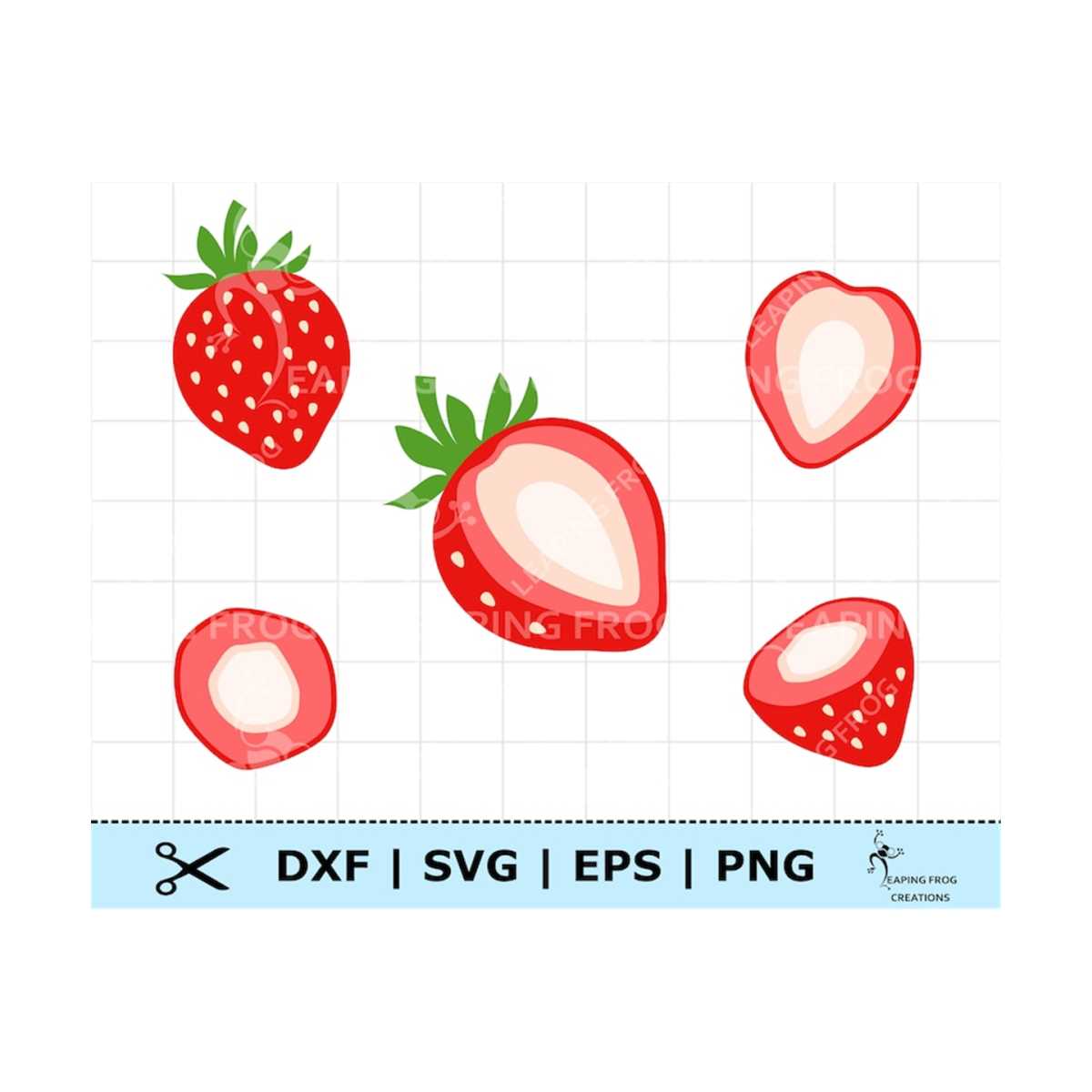 Strawberry SVG. Strawberries svg Strawberry Clipart. Cricut | Inspire ...