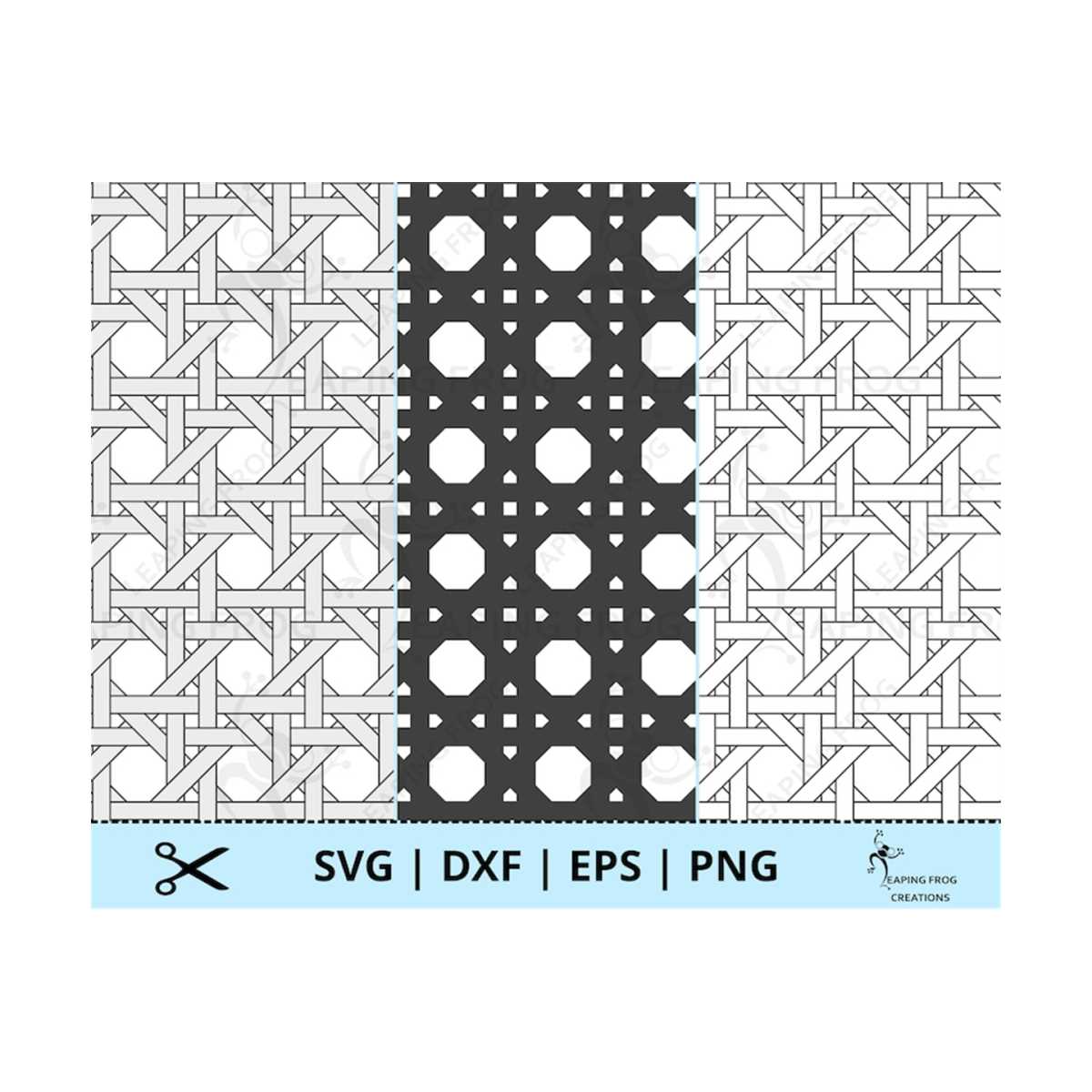 Rattan Pattern SVG. PNG. Seamless! Cricut cut, layered files | Inspire ...