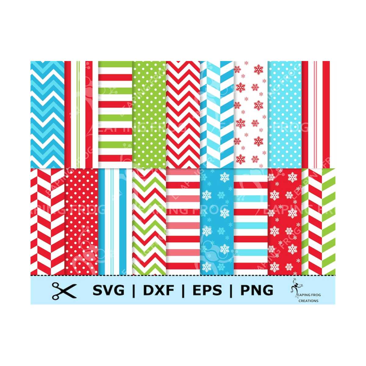 Christmas pattern SVG. PNG. Tiling, seamless! Cricut cut fil - Inspire ...