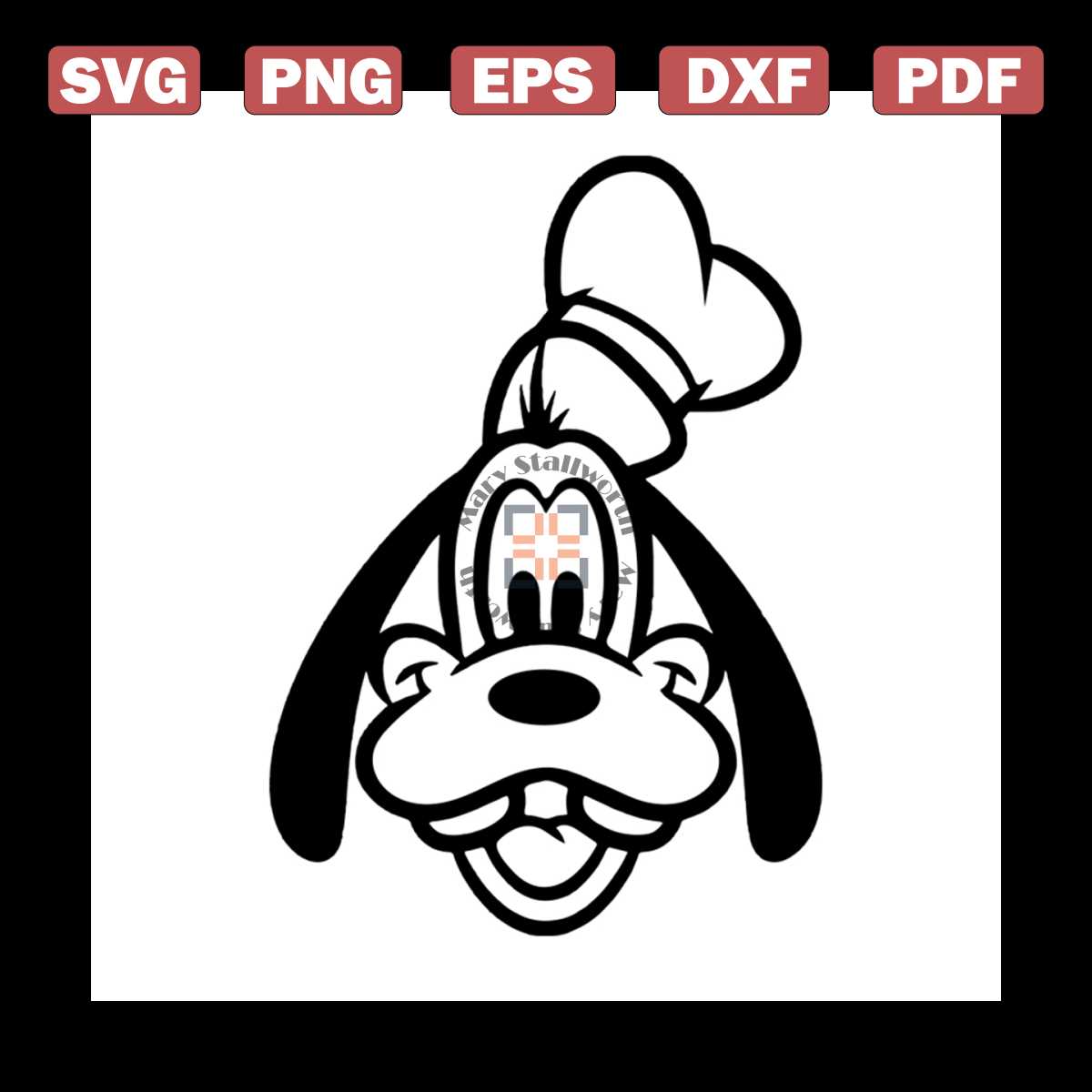 Disney Goofy Svg, Disney Svg, Goofy Dog Svg, Goofy Svg, Disn | Inspire ...