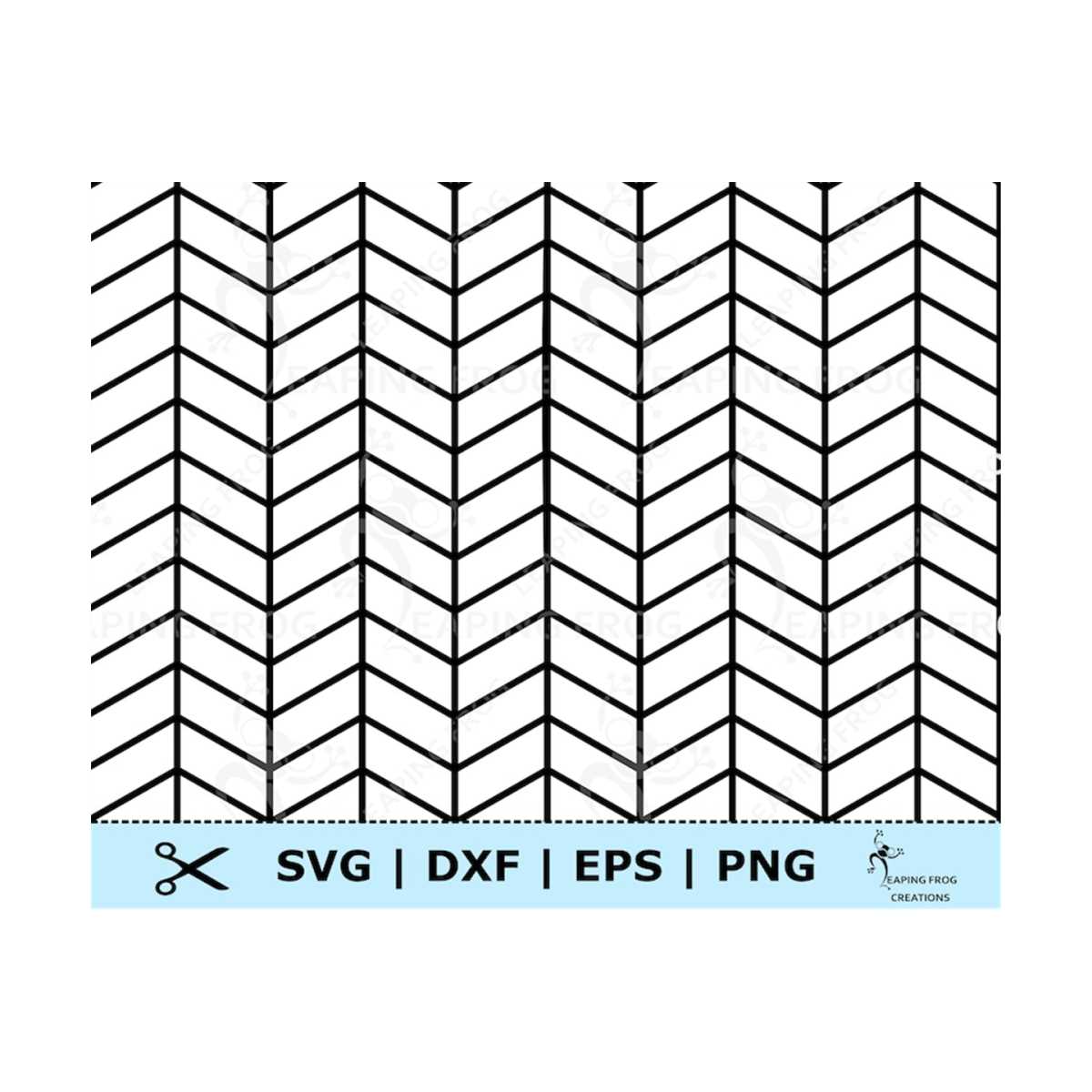 Chevron Pattern SVG. Herringbone SVG. Seamless, Cricut cut | Inspire Uplift