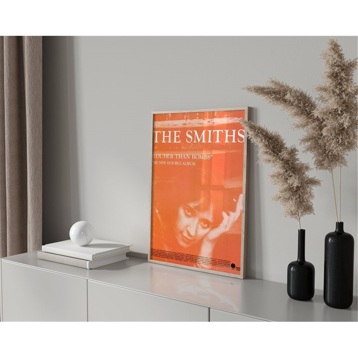 The Smiths Poster, The Queen Is Dead Album, Minimalist Vinta | Inspire ...