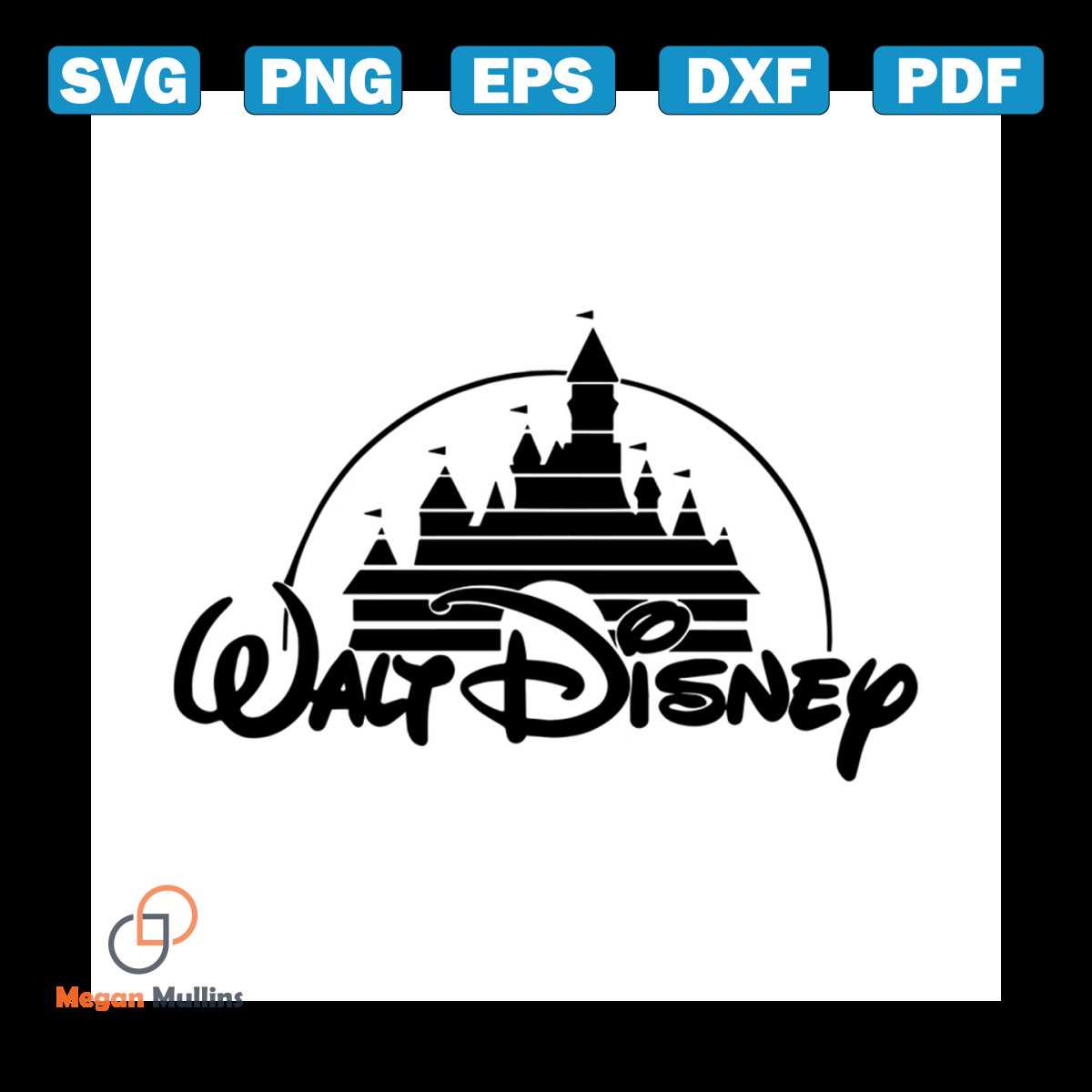 Walt Disney Logo Svg, Disney Svg, Walt Disney Svg, Disney Lo | Inspire ...