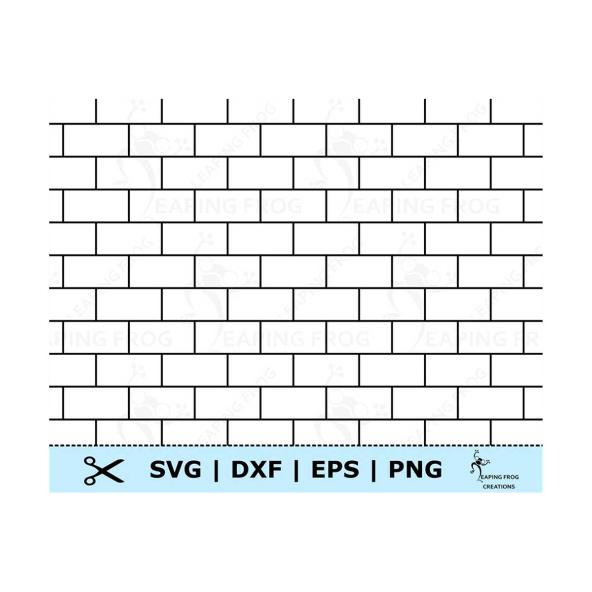 Brick Pattern SVG. Seamless! Brick Wall. Cricut cut files, S - Inspire ...