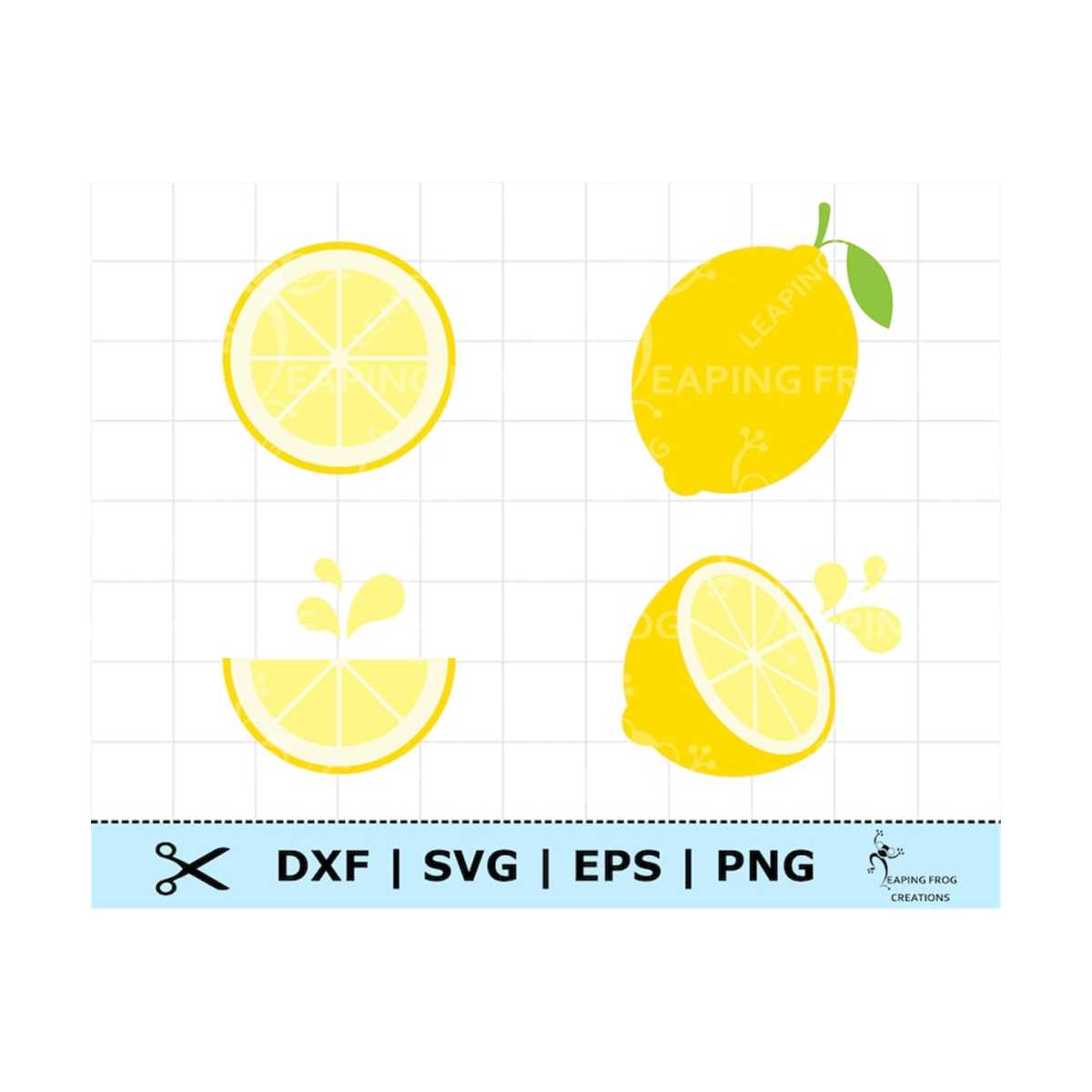 Lemon SVG. Cricut cut files, Silhouette. Layered files. Lemo - Inspire ...