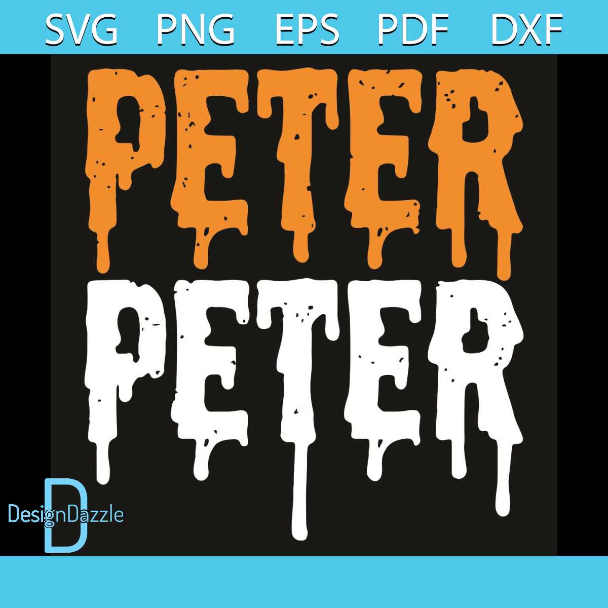 Peter Peter Svg, Halloween Svg, Peter Peter Svg, Pumpkin Svg | Inspire ...