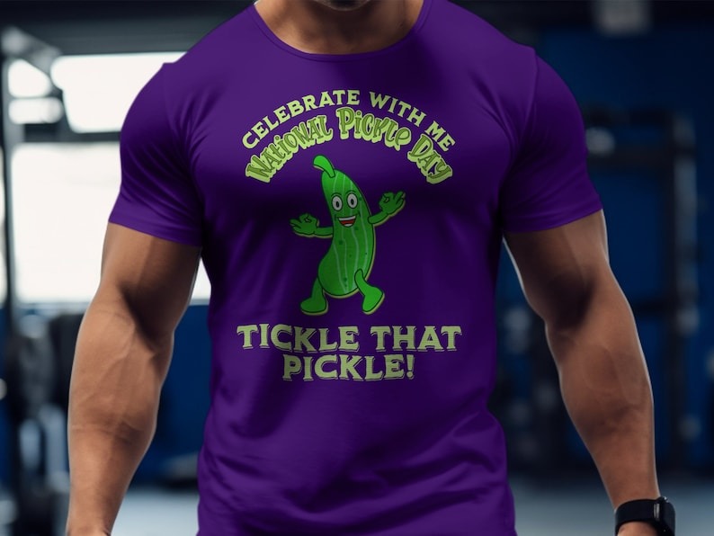 Tickle the Pickle, National Pickle Day, Big Dill, Sour not s - Inspire ...