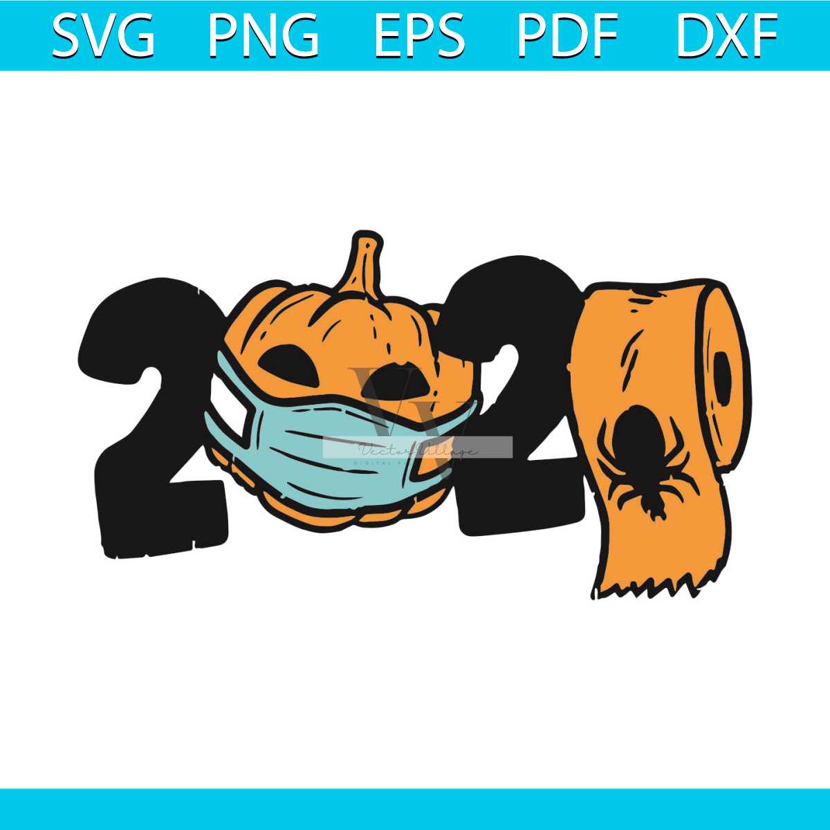 Halloween 2020 svg, pumpkin svg, toilet paper svg, pumpkin w | Inspire ...