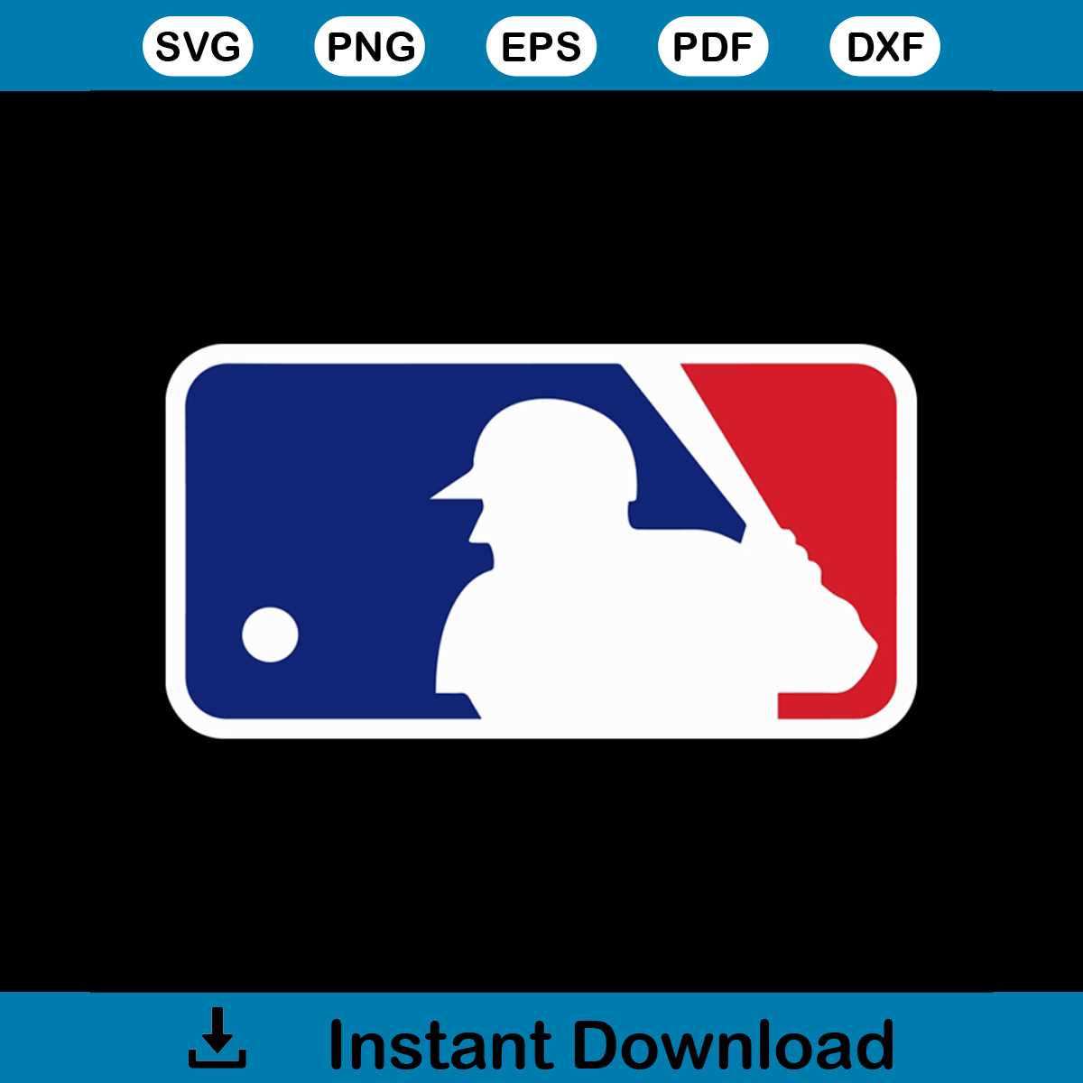 Baseball Player Logo Svg, Sport Svg, Baseball Player Svg, Ba | Inspire ...