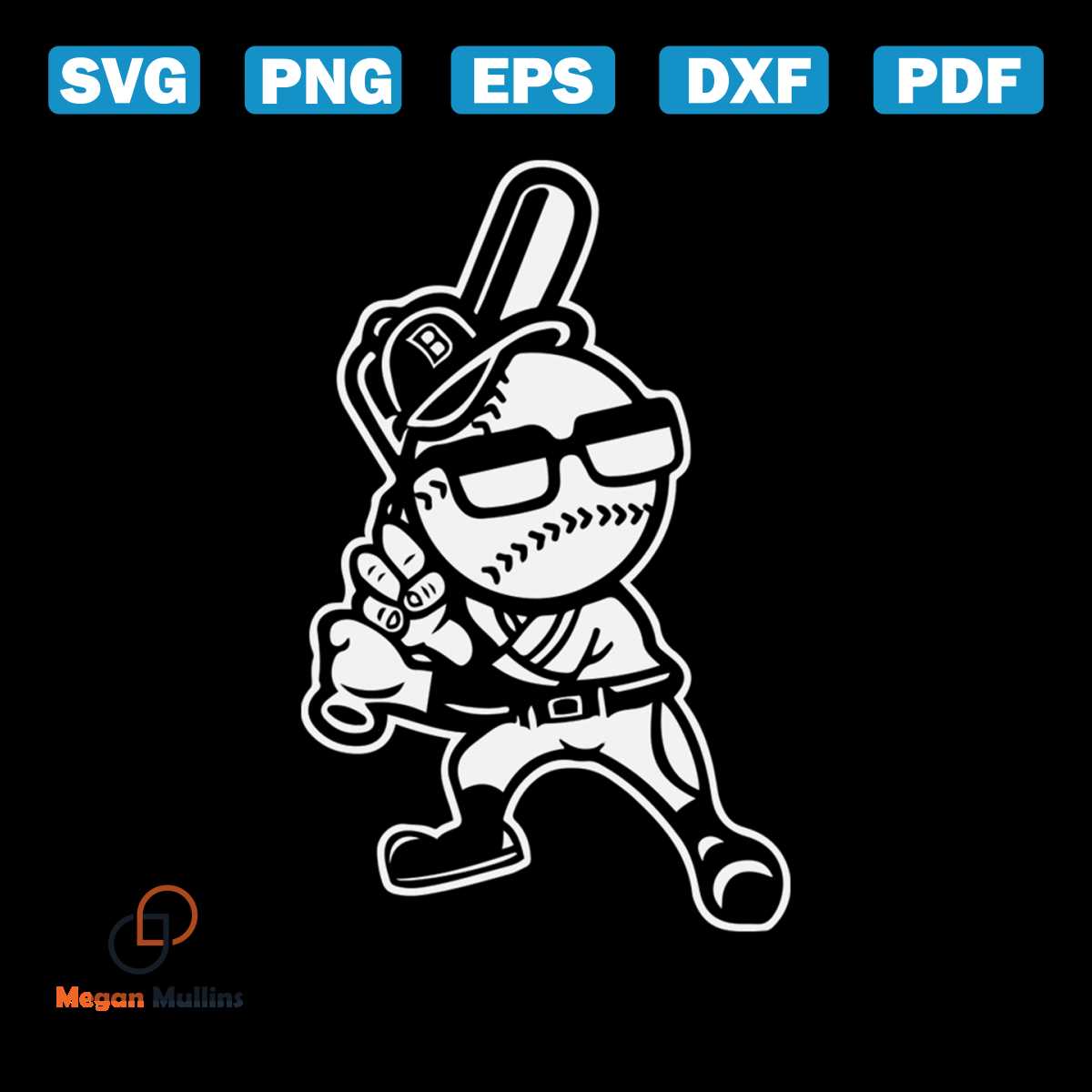 Funny Baseball Player Svg, Sport Svg, Bat Flip Svg, Baseball | Inspire ...