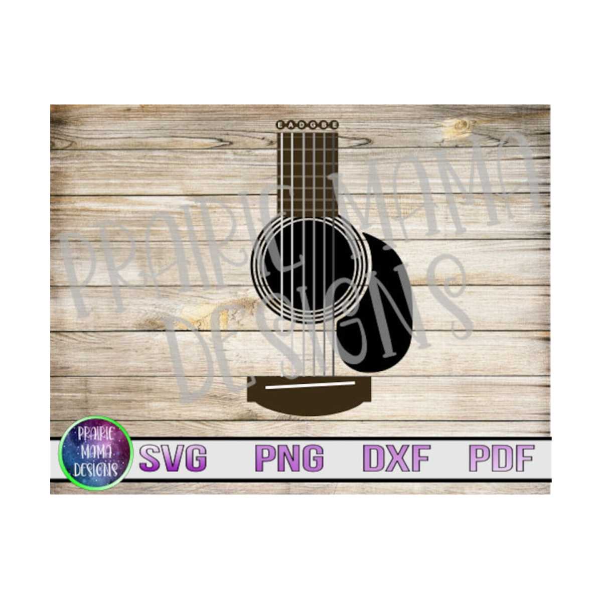 Guitar strings SVG PNG DXF pdf cut file digital file digital - Inspire ...