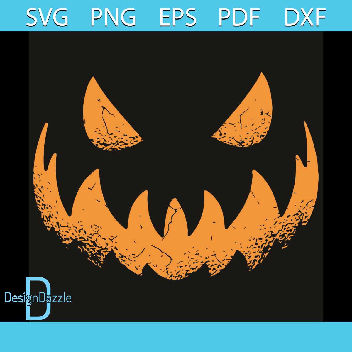Scary Face Svg | Inspire Uplift