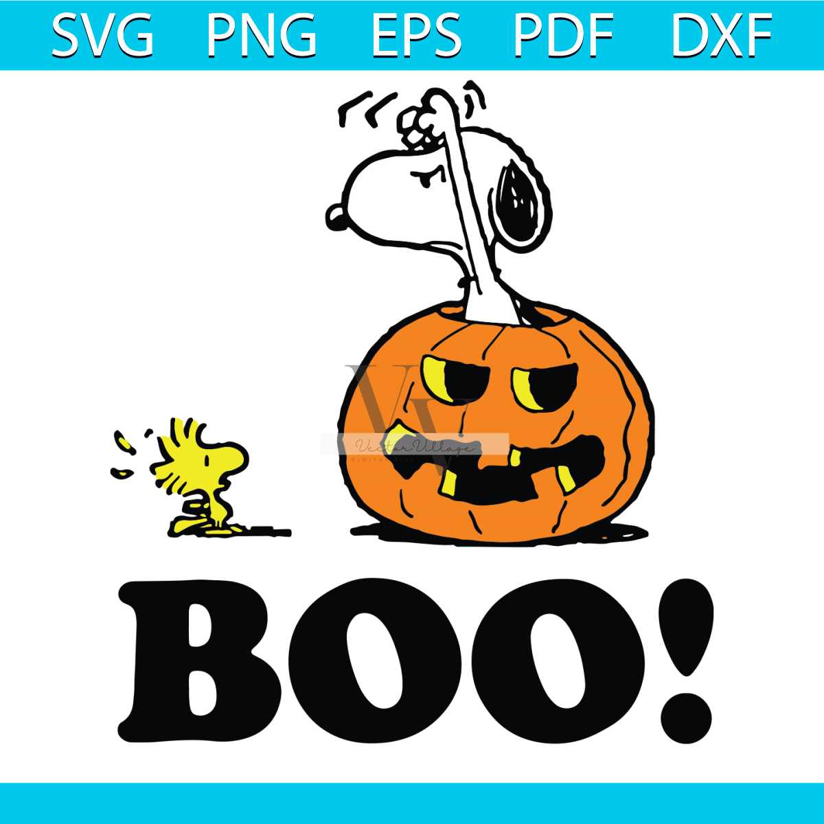 Snoopy and woodstock Boo svg, Snoopy svg, Pumpkin svg, Snoop | Inspire ...