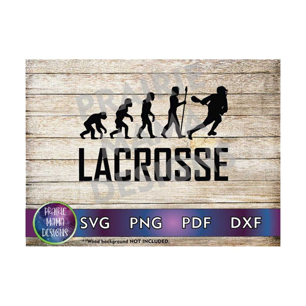 Evolution Lacrosse SVG PNG PDF dxf cut file digital file dig - Inspire ...
