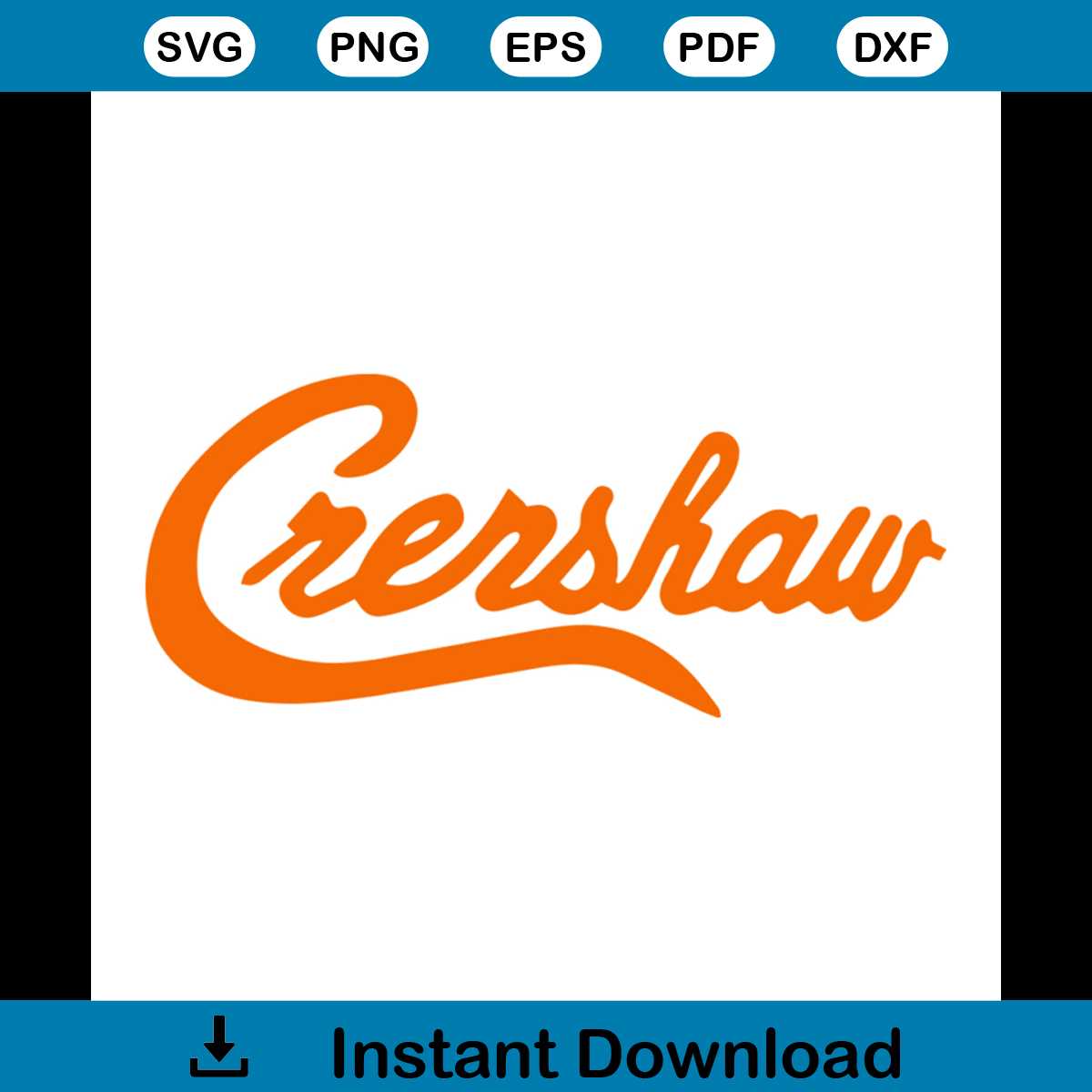 Crenshaw Logo Nipsey Hussle Svg, Trending Svg, Crenshaw Svg, | Inspire ...