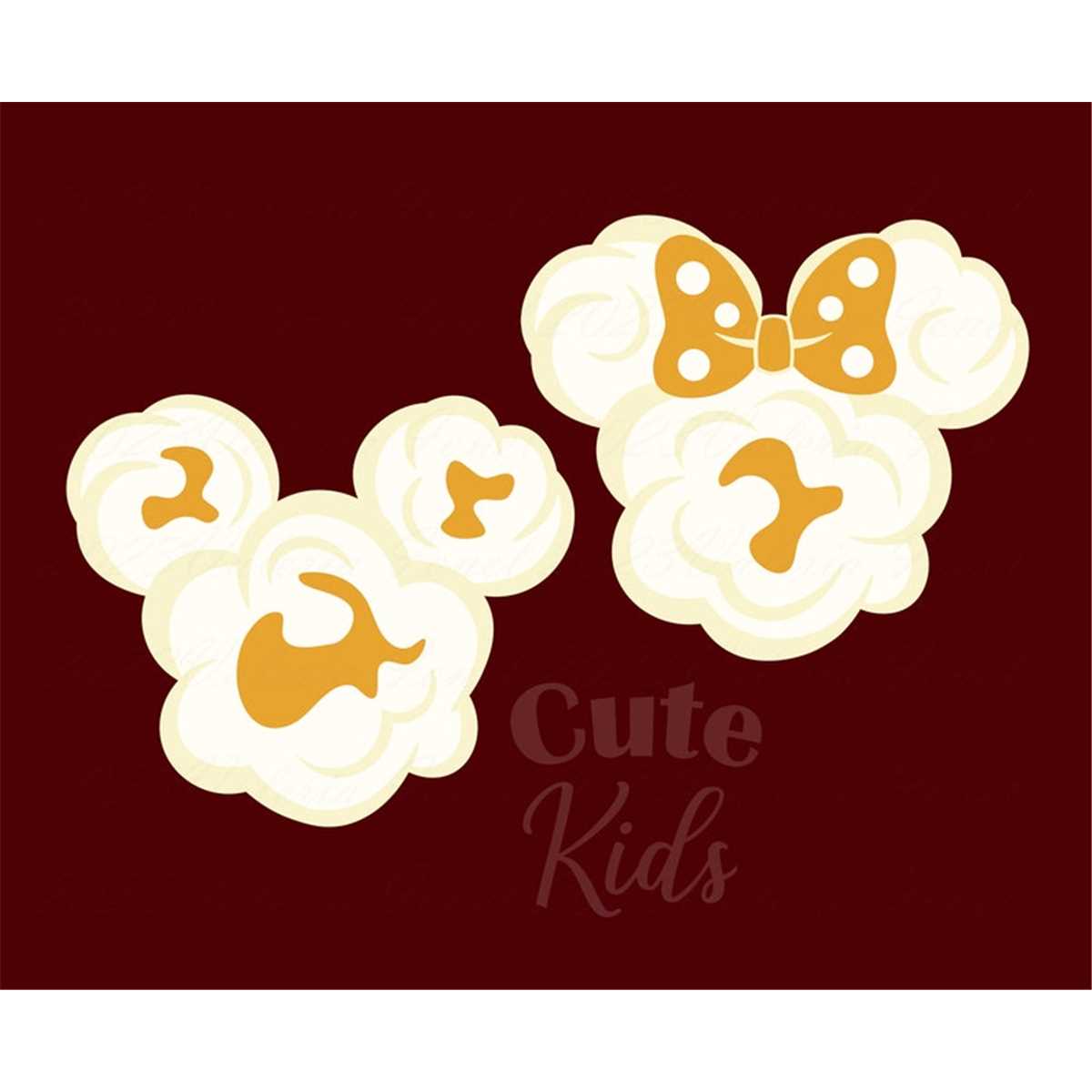 Mouse Head Popcorn SVG – Mouse Treats Decor svg cut files fo - Inspire ...